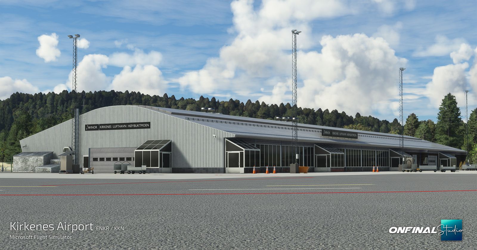 Alkee Creations Releases Larestan International Airport for MSFS ...