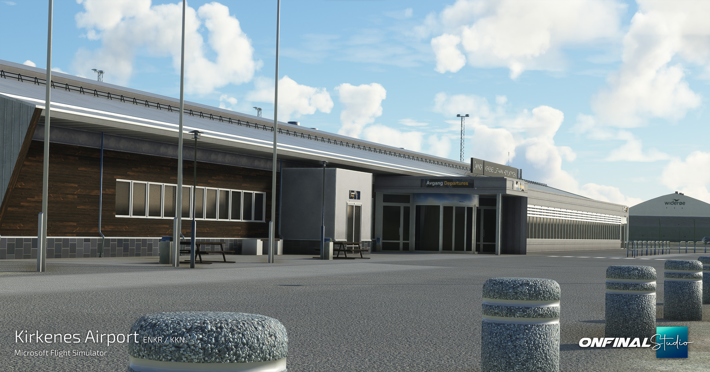 Onfinal Studio Releases Kirkenes Airport for MSFS - Threshold