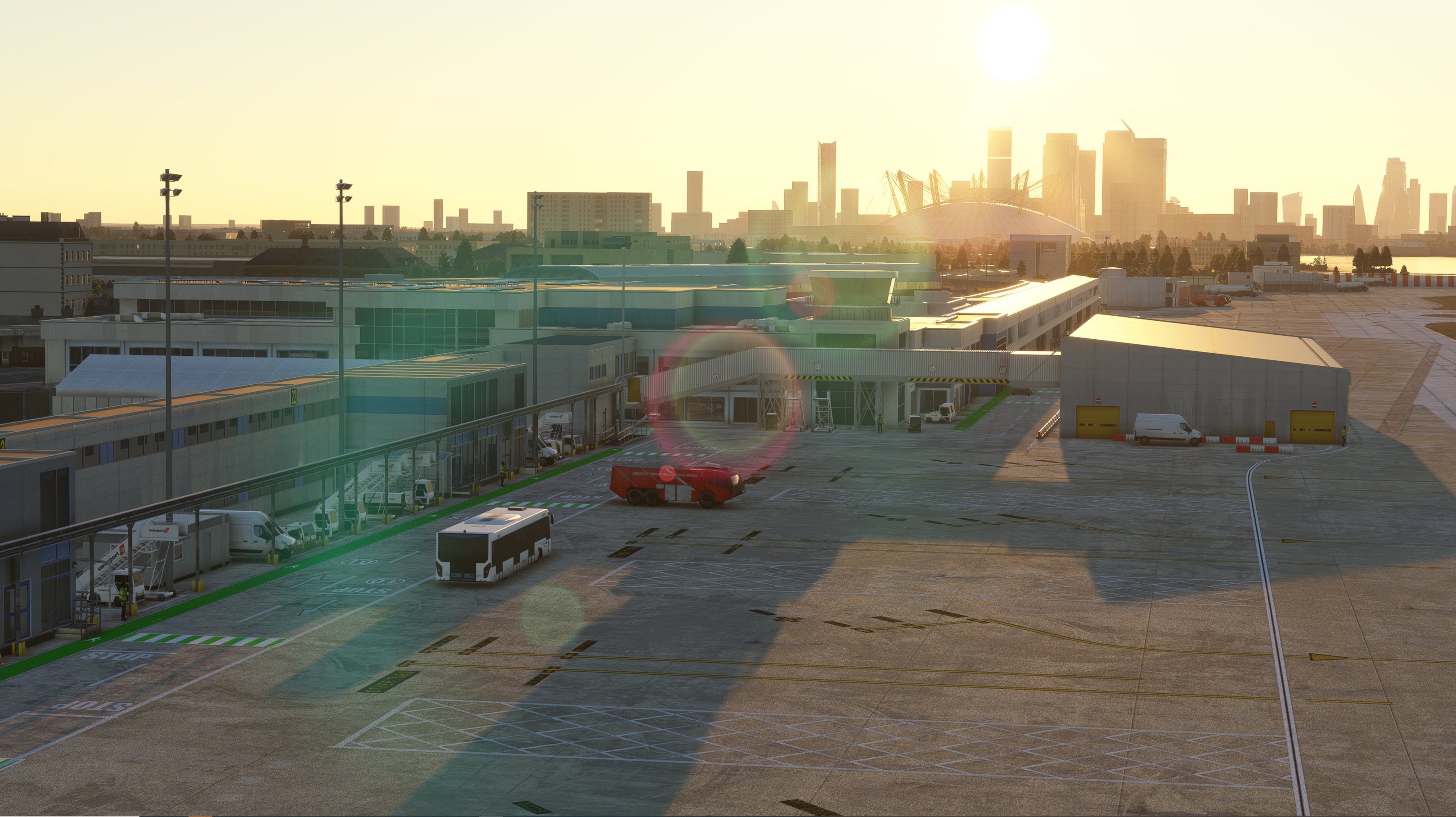 UK2000 Scenery Releases London City Airport for MSFS - Threshold