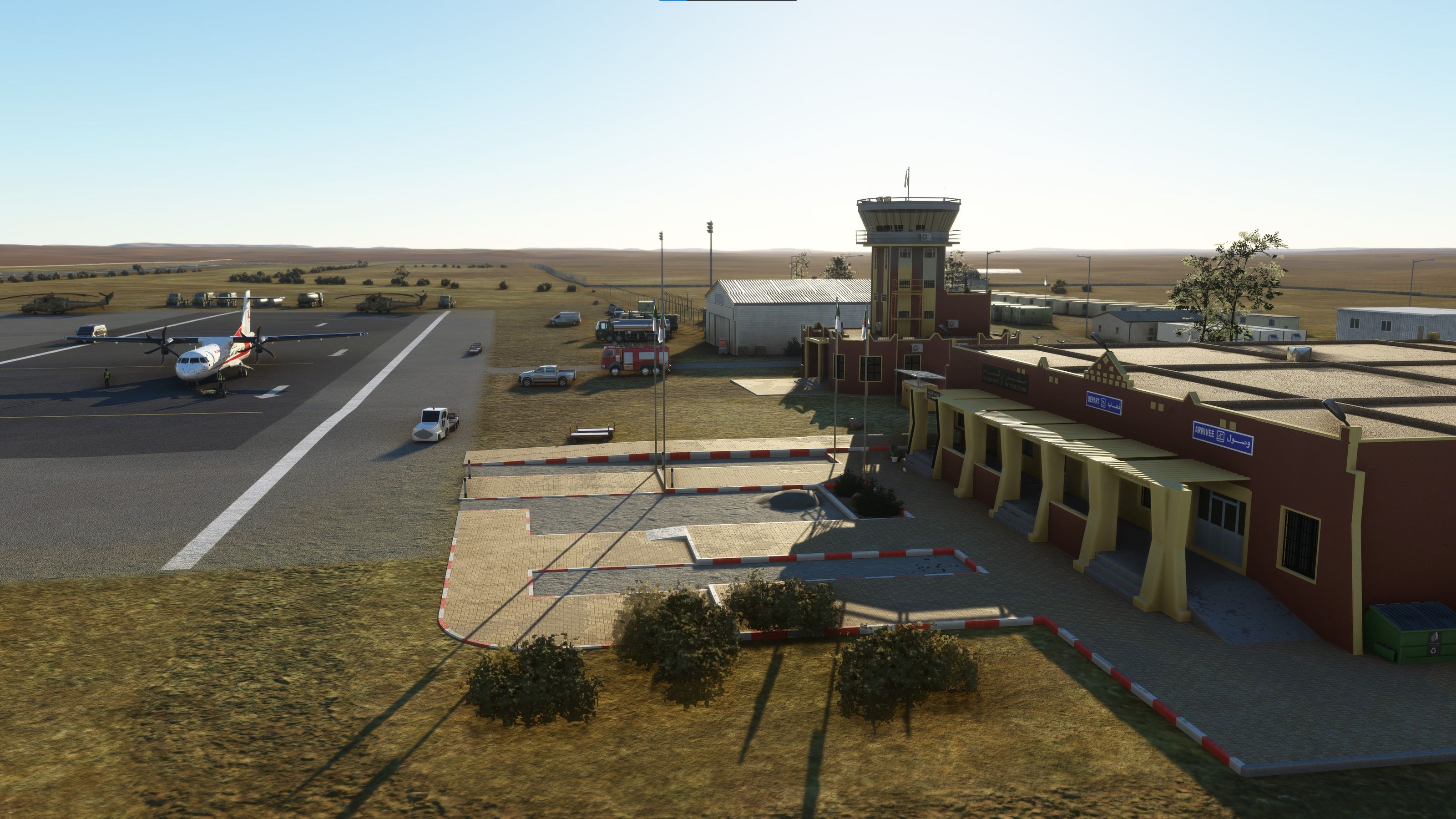 NetDesign Releases In Guezzam Airport for MSFS - Threshold