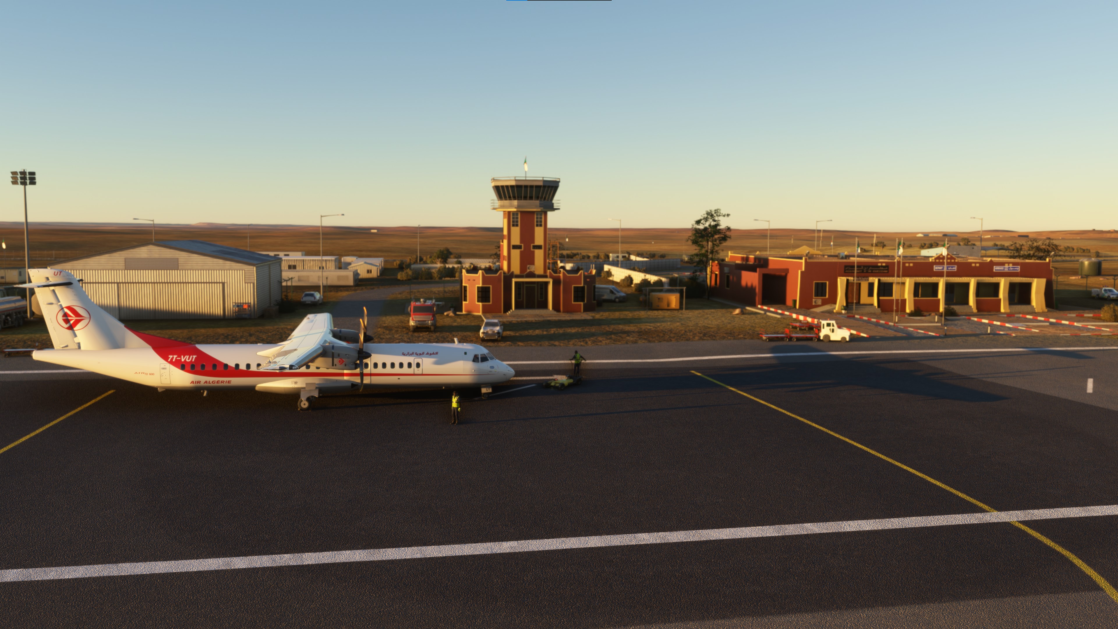 NetDesign Releases In Guezzam Airport for MSFS - Threshold