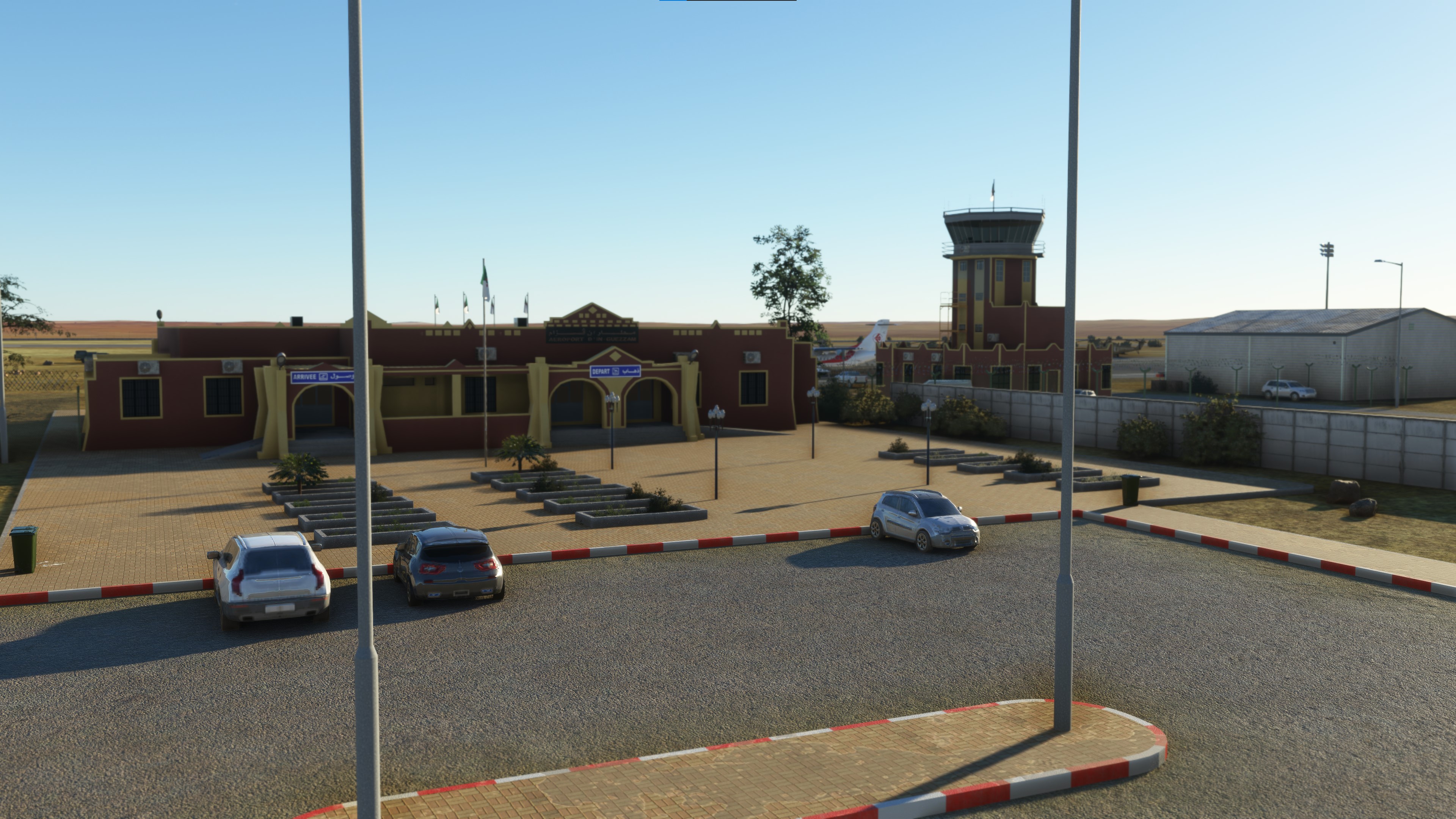 NetDesign Releases In Guezzam Airport for MSFS - Threshold