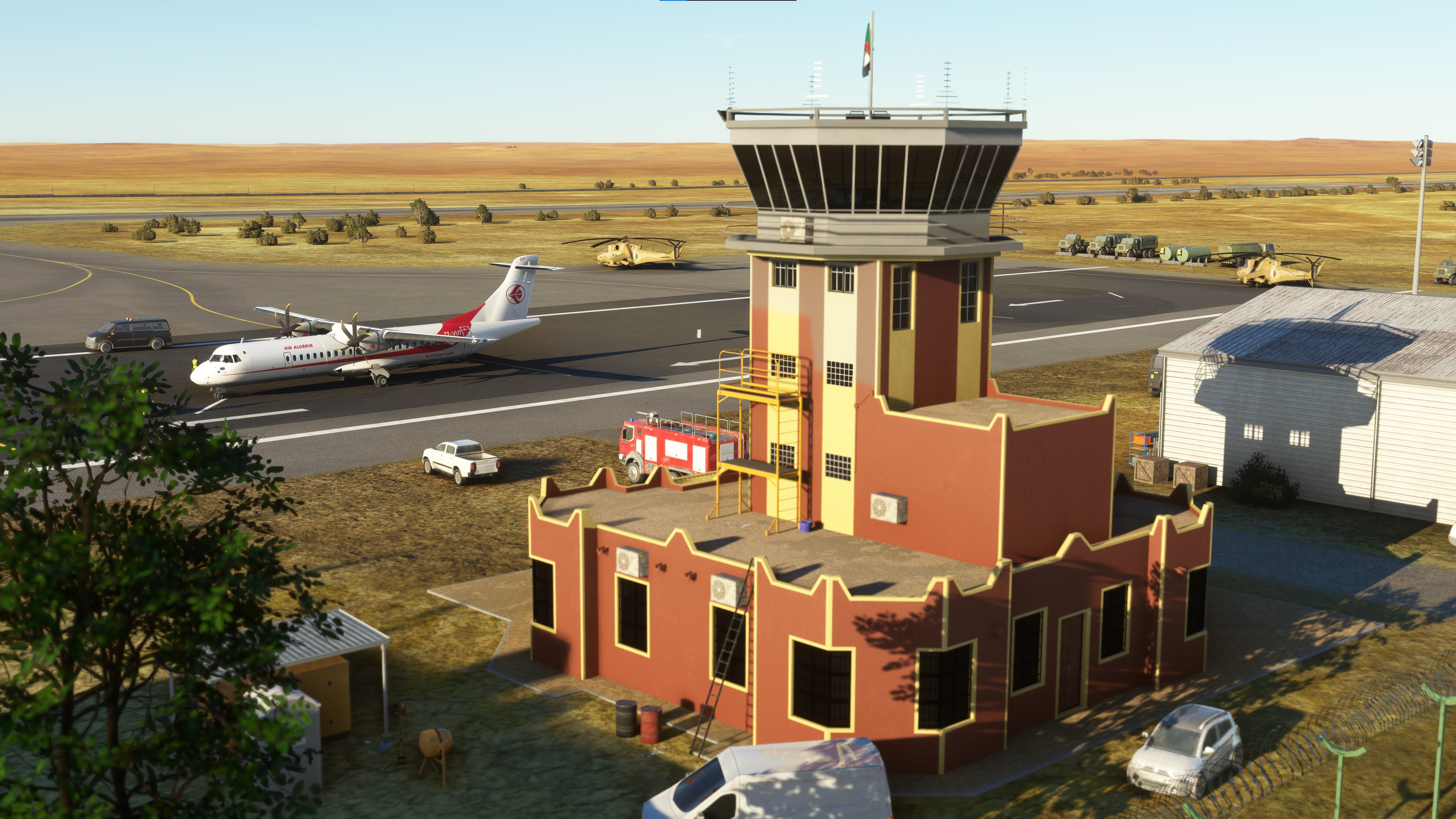 NetDesign Releases In Guezzam Airport for MSFS - Threshold