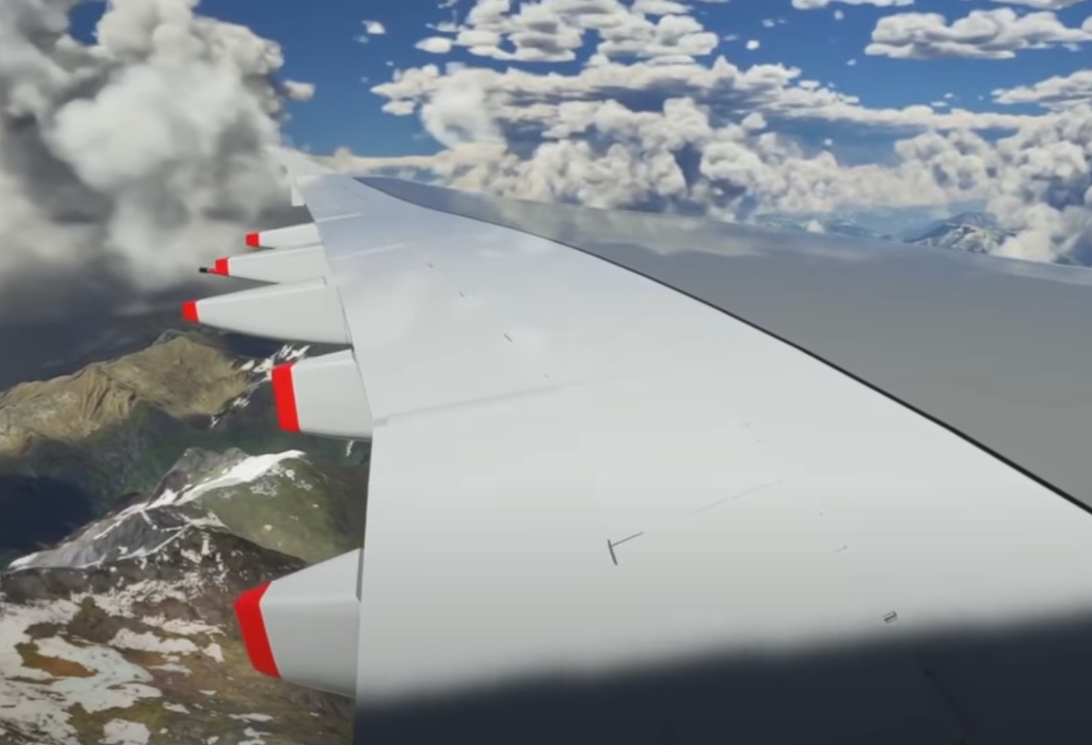 FlyByWire Simulations Teases A380X’s Wing Flex - Threshold