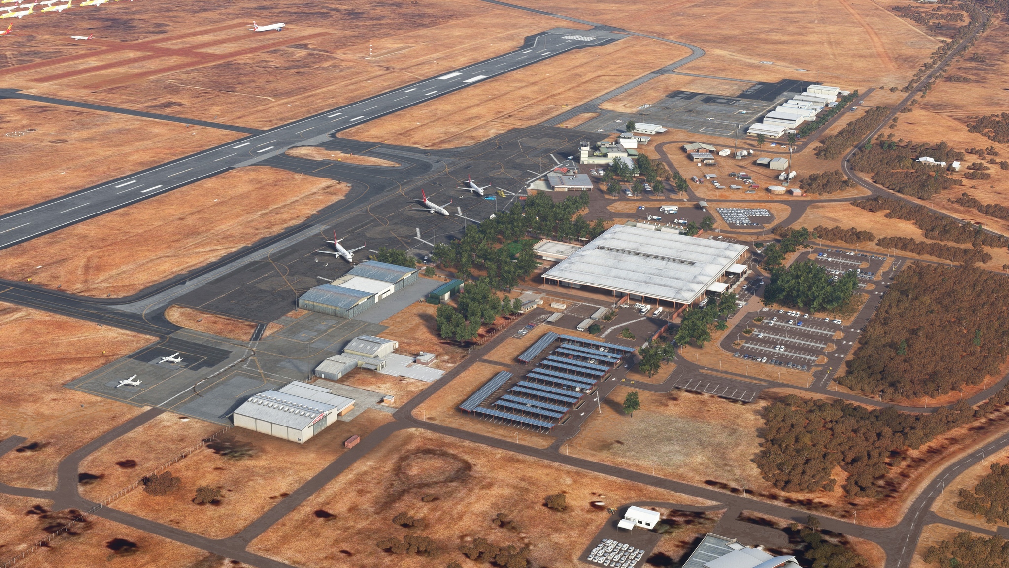 Impulse Simulations Releases Alice Springs Airport for MSFS - Threshold
