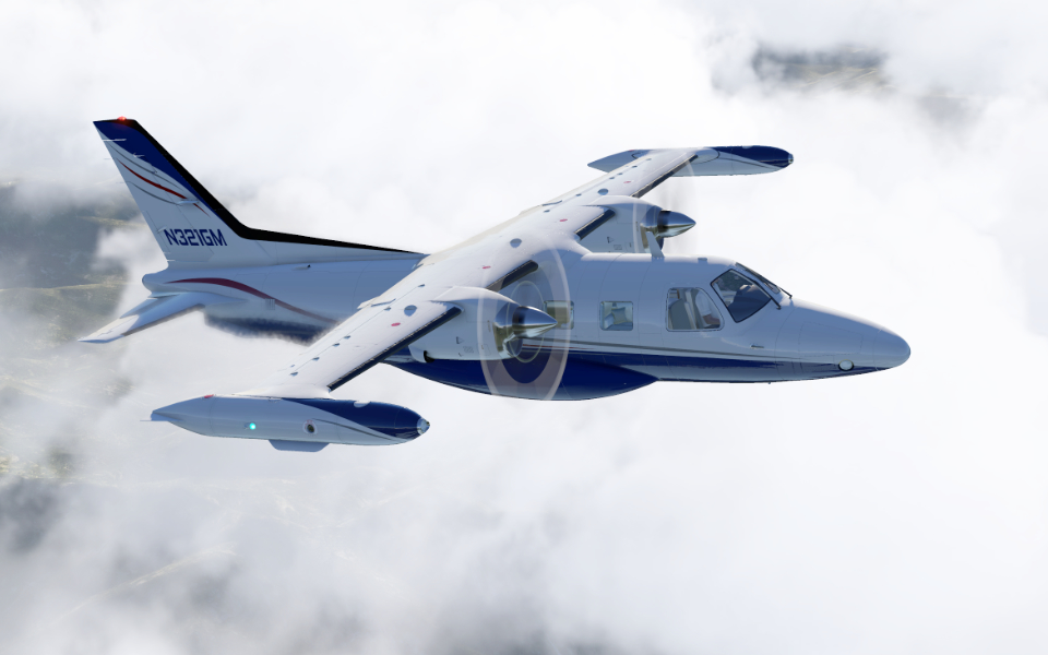 X-aviation MU2 version 2 - X-Plane.fr