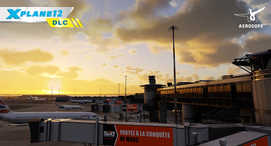 Aerosoft Releases Marseille Airport for X-Plane 12 - Threshold