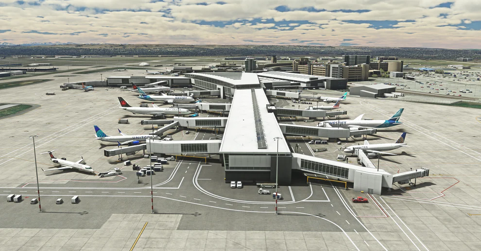 FSimStudios Releases Calgary International Airport for MSFS - Threshold