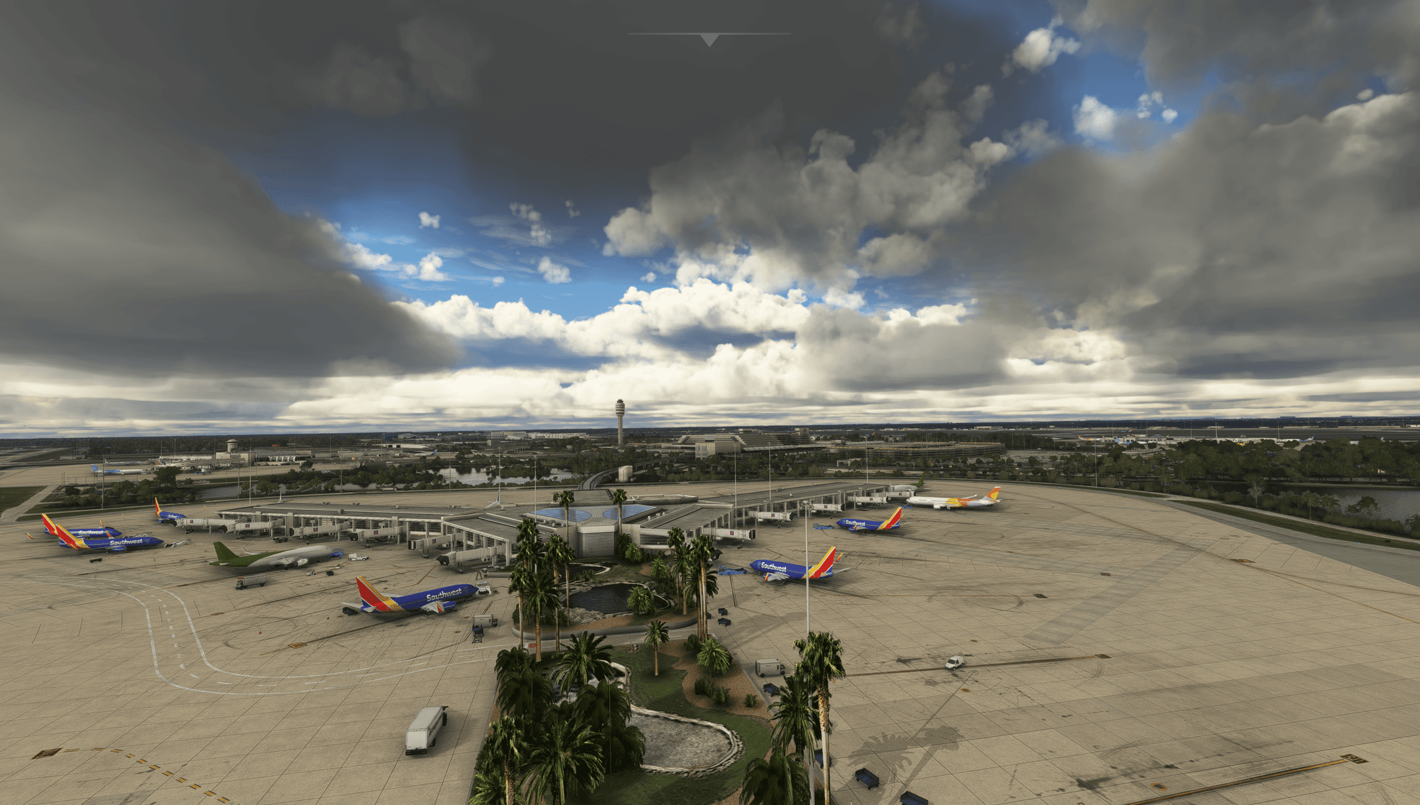Taxi2Gate Releases Orlando International Airport for MSFS - Threshold