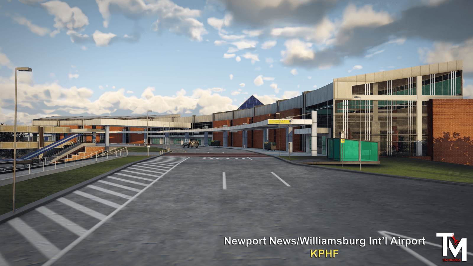 TaiModels Releases Newport News/Williamsburg International Airport for ...