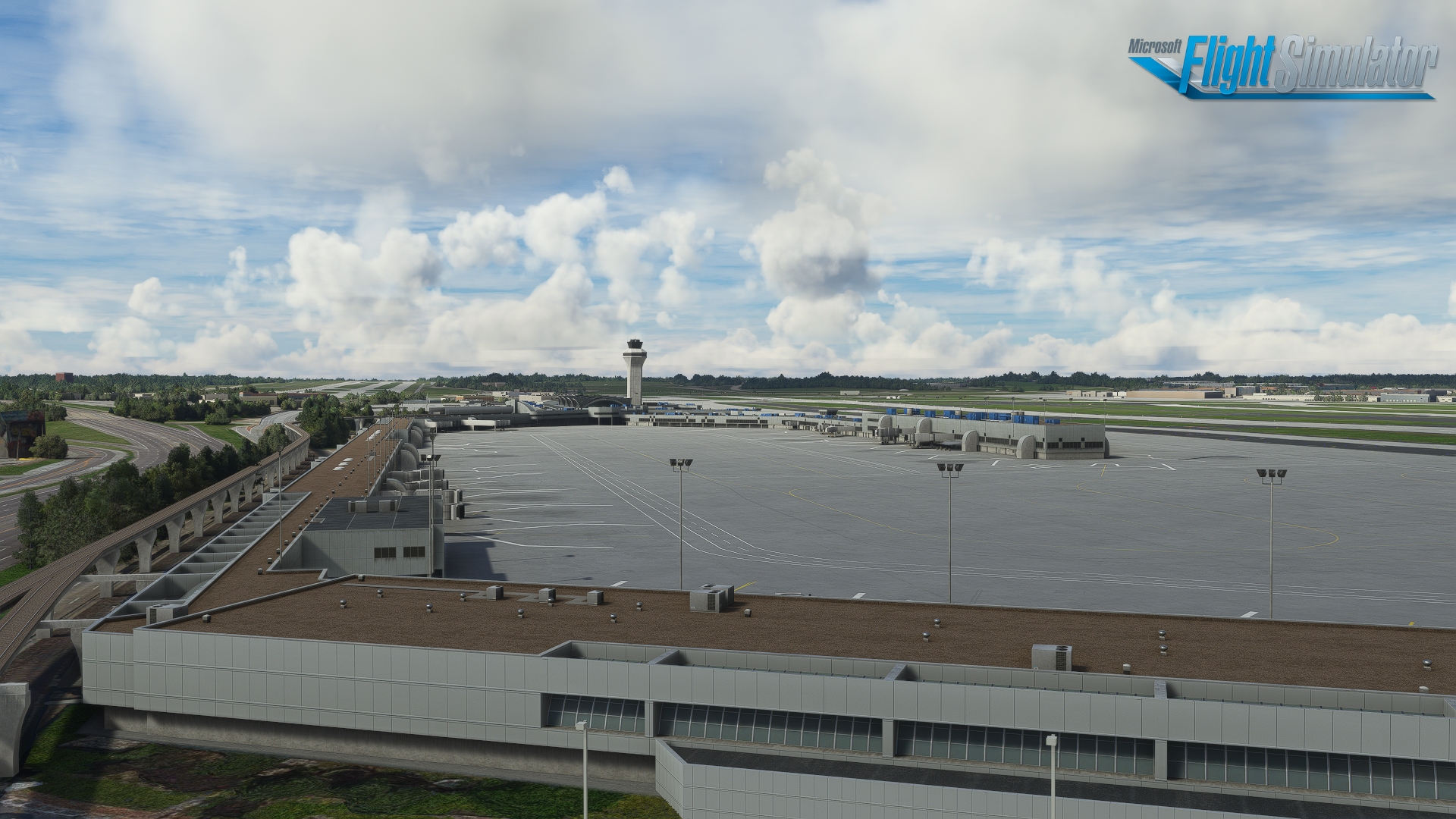 FeelThere Releases St. Louis International Airport for MSFS - Threshold
