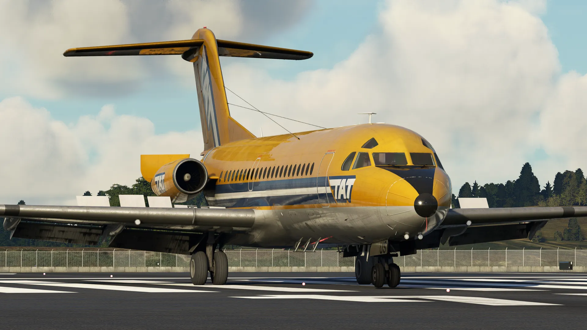 Just Flight Previews Fokker F28’s Sounds for MSFS - Threshold