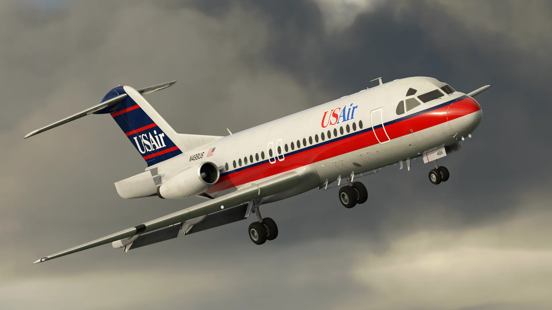 Just Flight Previews Fokker F28’s Sounds for MSFS - Threshold