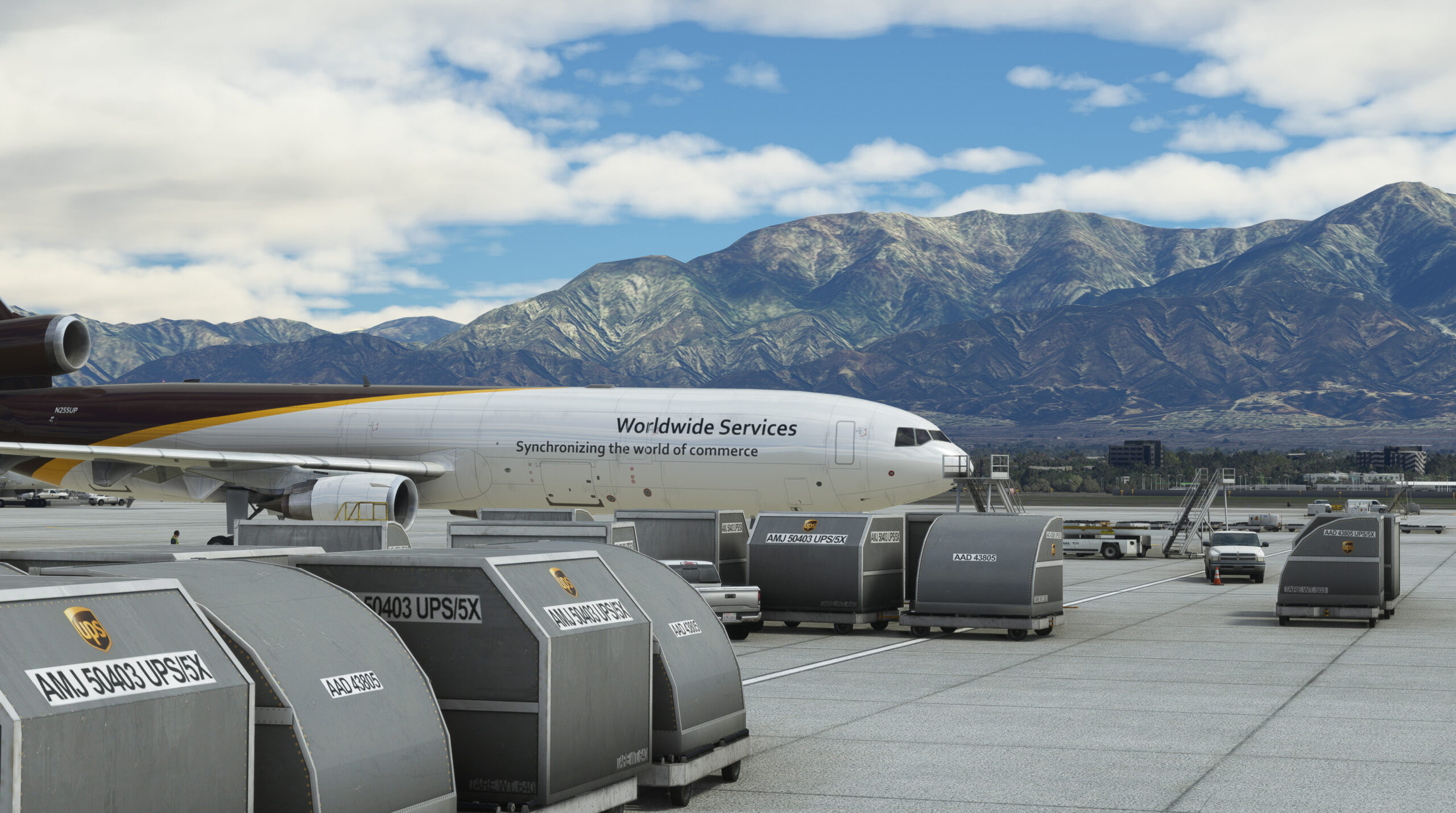 Verticalsim Releases Ontario International Airport for MSFS - Threshold