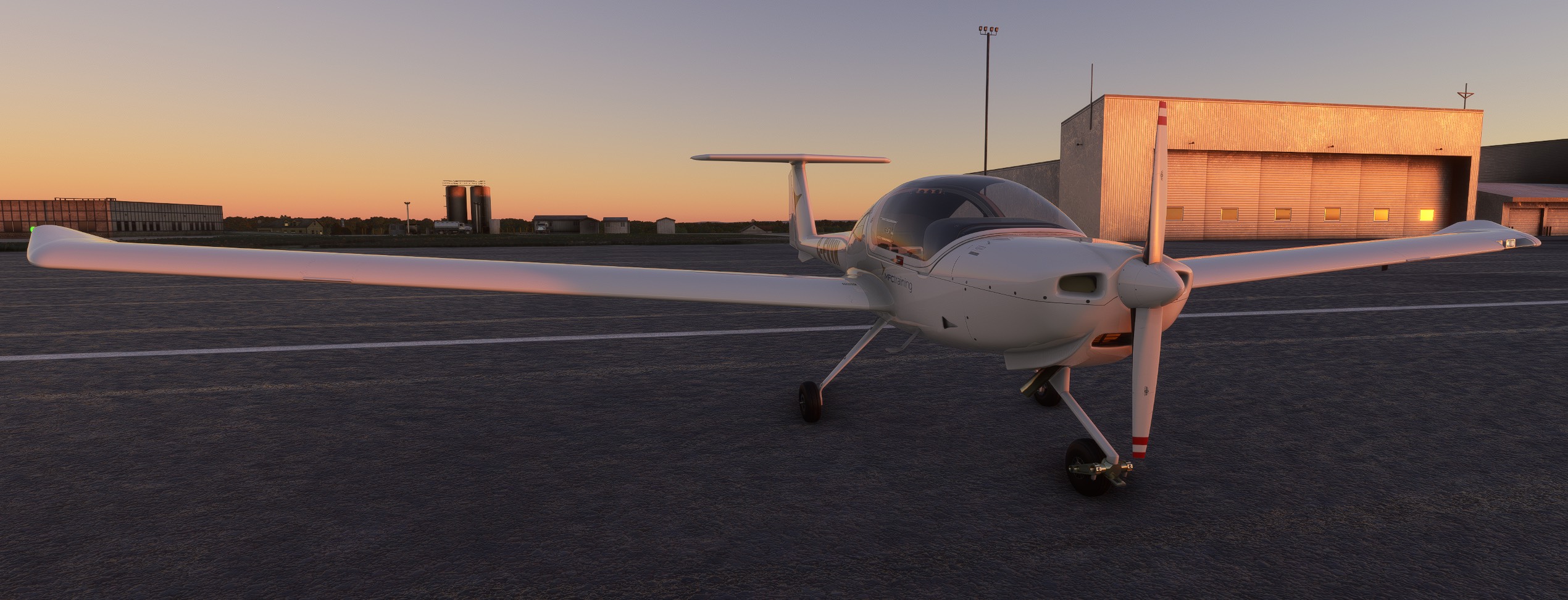 SimSolutions' DA20 nearing completion - Threshold