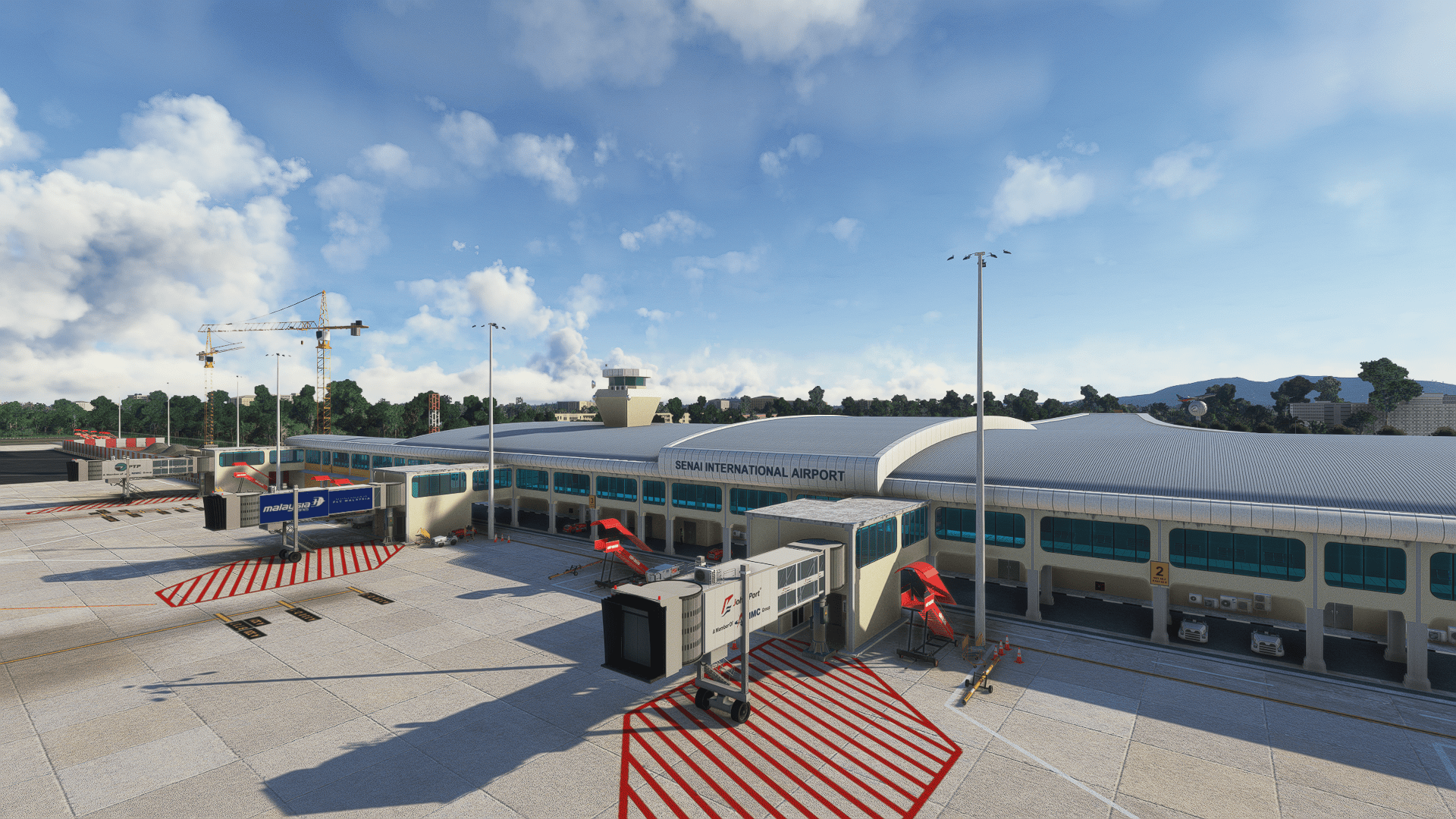 SHADESCENE Releases Senai International Airport for MSFS - Threshold