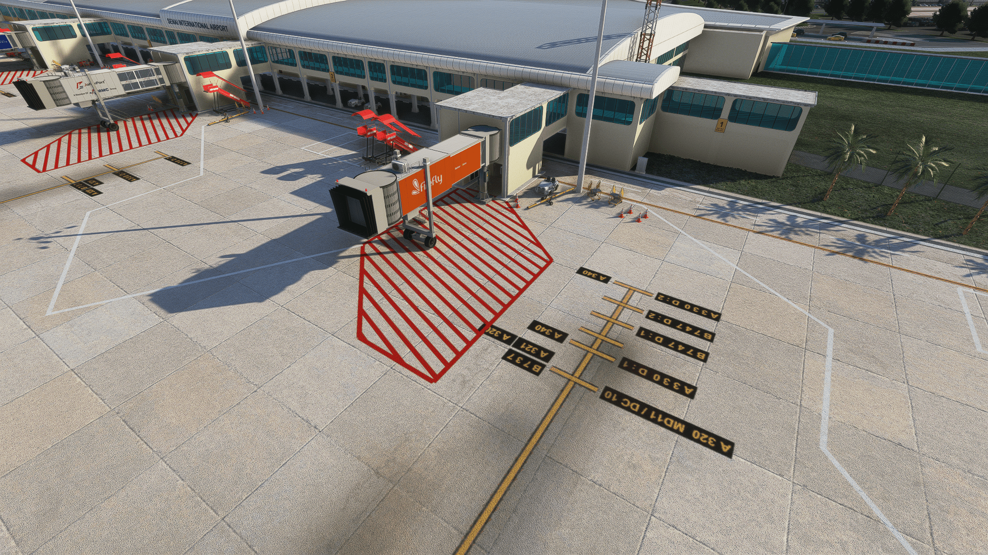 SHADESCENE Releases Senai International Airport for MSFS - Threshold