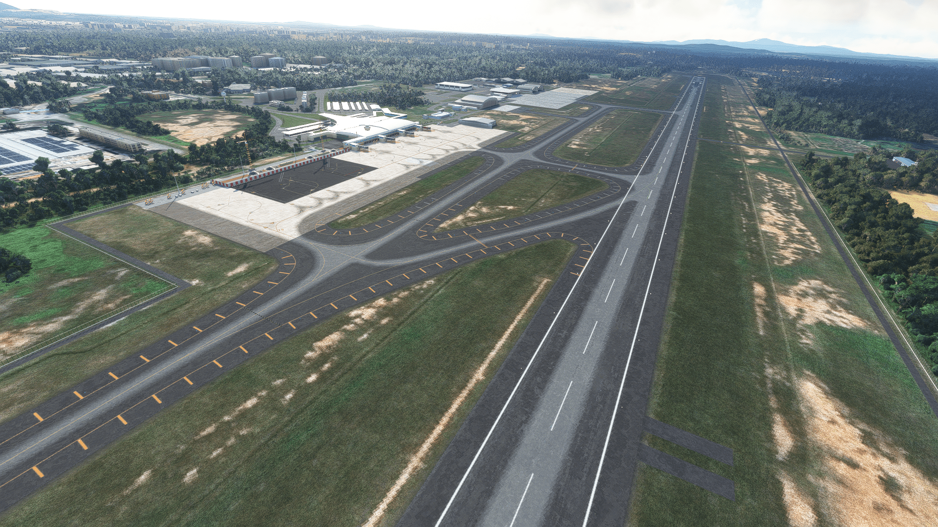 SHADESCENE Releases Senai International Airport for MSFS - Threshold