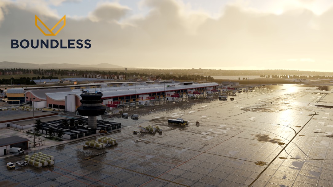 Boundless Announces Faro Airport for X-Plane 11 & 12 - Threshold