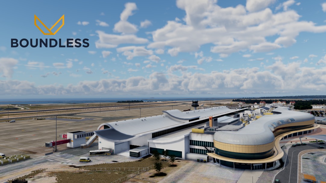 Boundless Announces Faro Airport for X-Plane 11 & 12 - Threshold