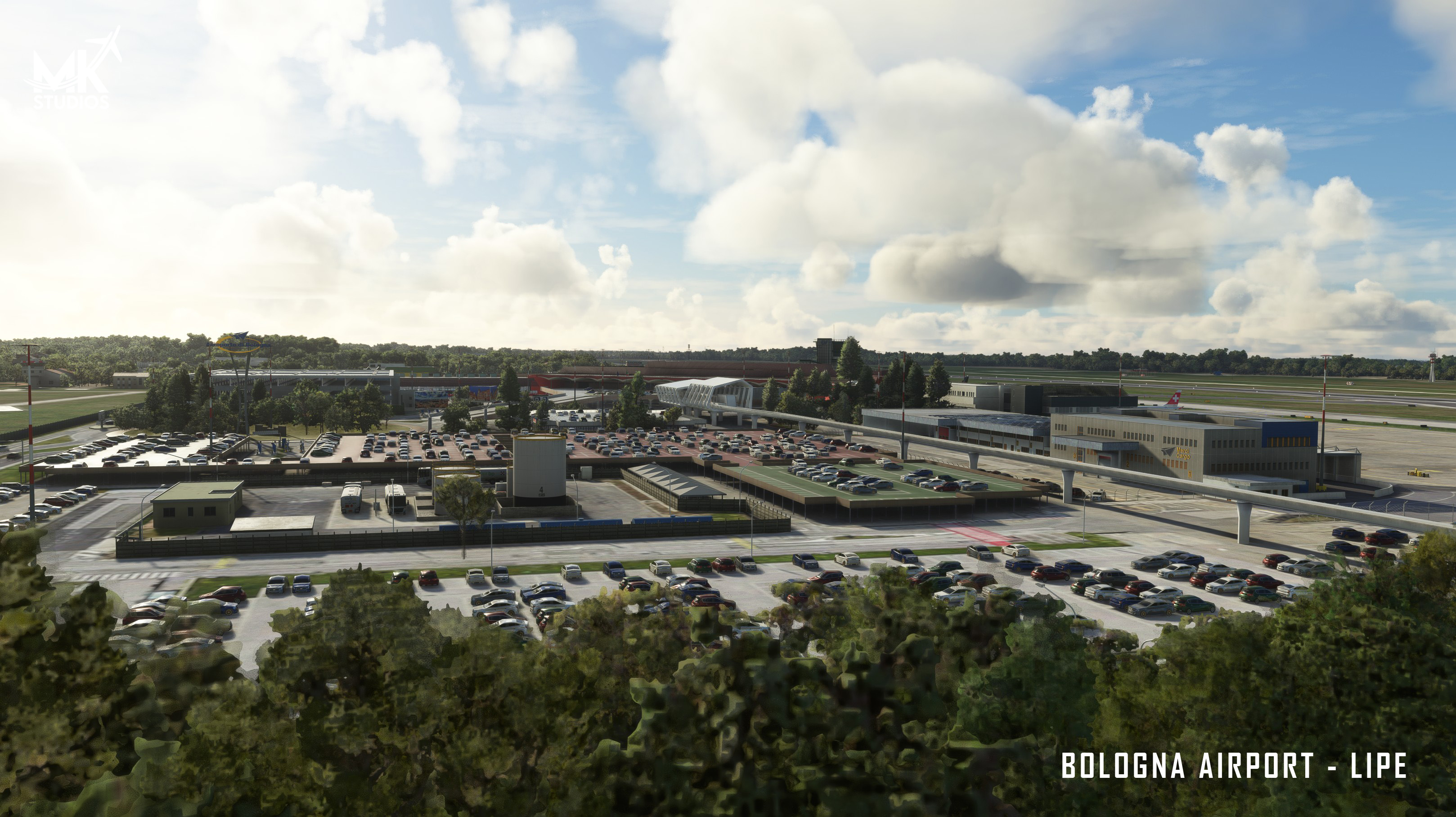 MK Studios Releases Bologna Airport for MSFS - Threshold