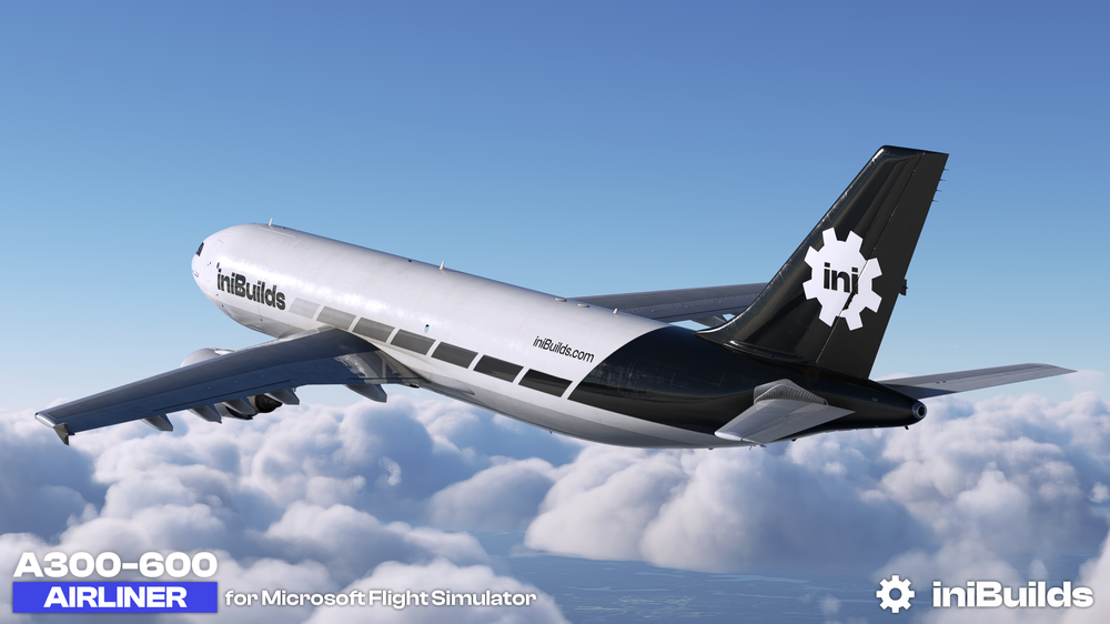 iniBuilds Teases Airbus A300-600 for MSFS - Threshold