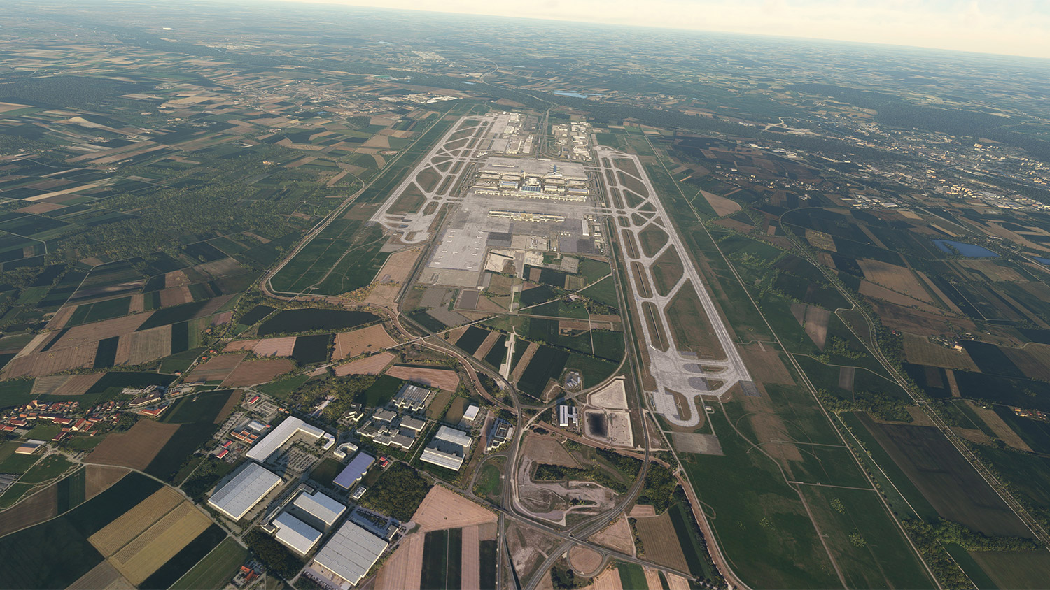 Sim-wings Releases Munich Airport V2 for MSFS - Threshold