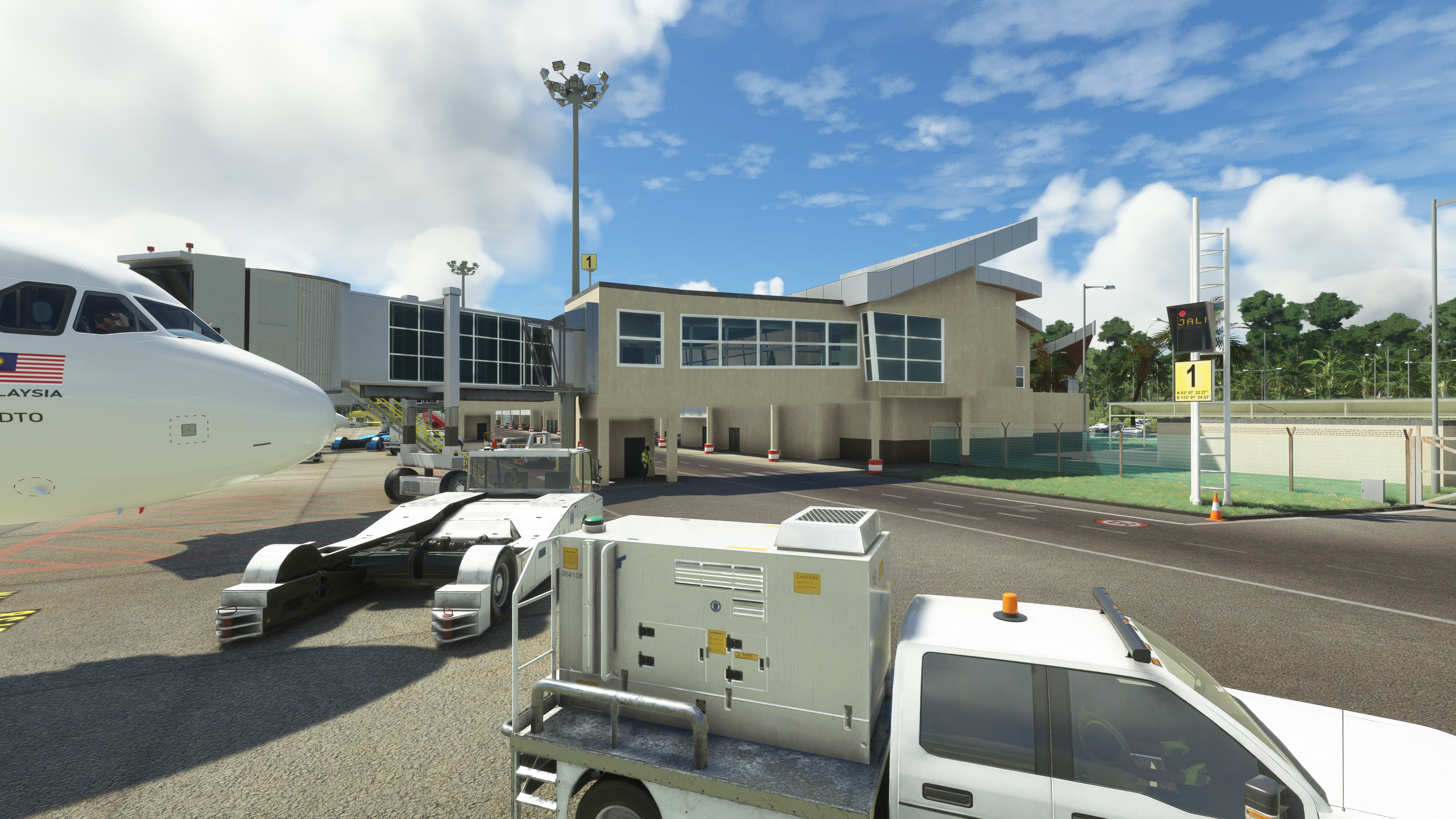The Secret Studio Releases Bintulu Airport for MSFS - Threshold