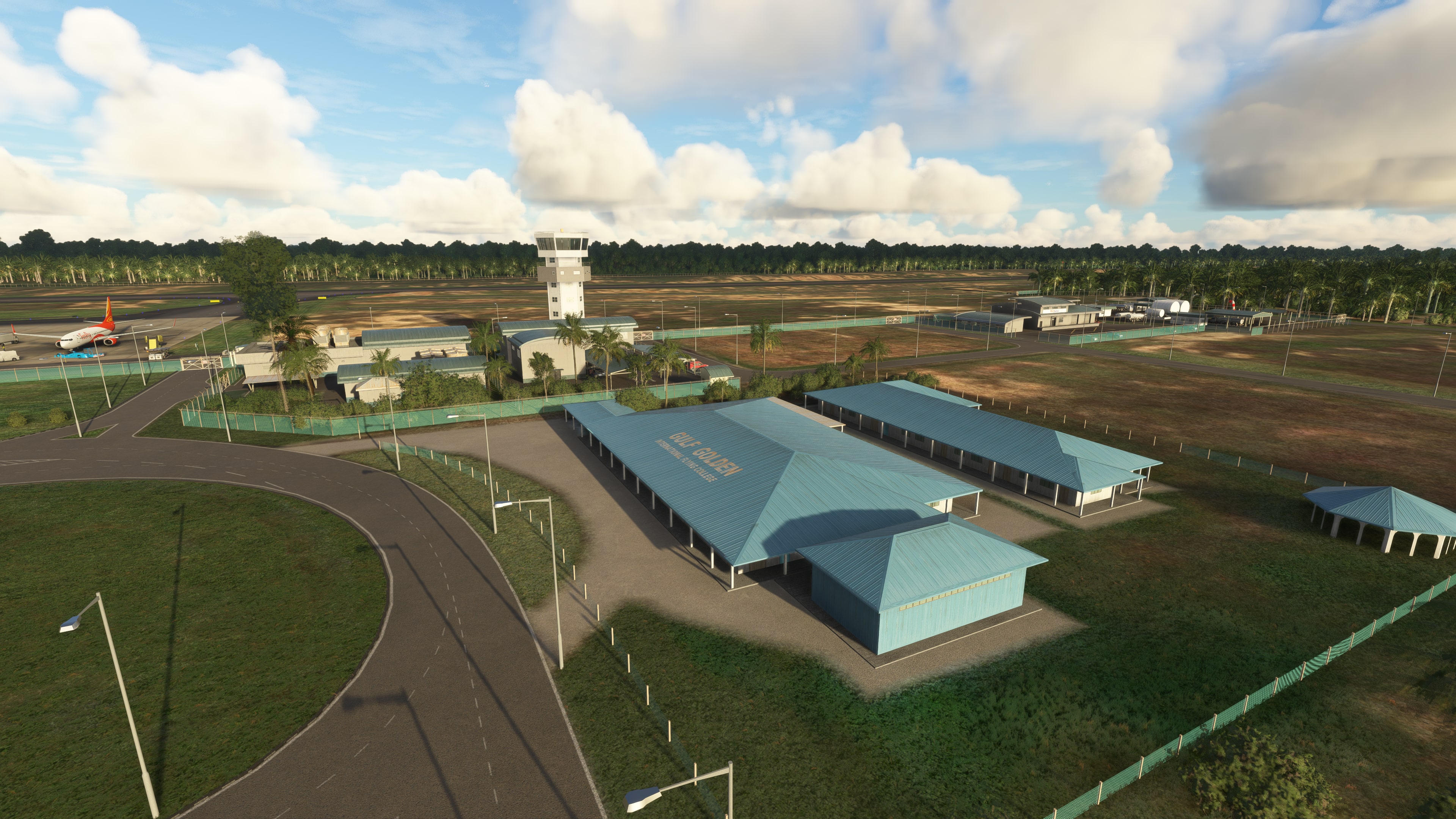 The Secret Studio Releases Bintulu Airport for MSFS - Threshold