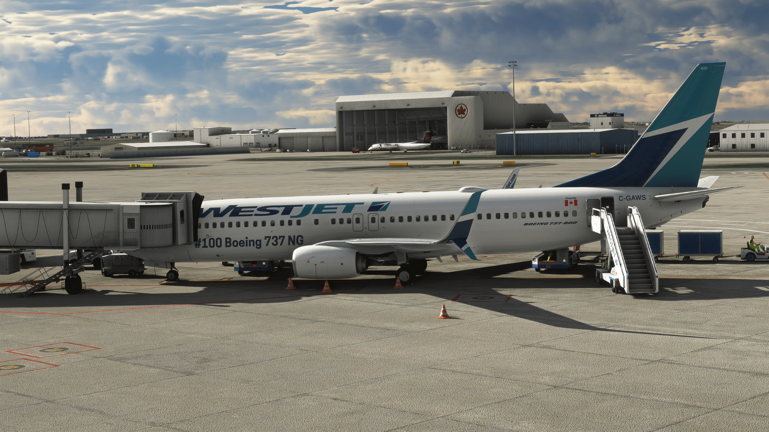 Threshold Review: FSimStudios’ Calgary International Airport for MSFS ...