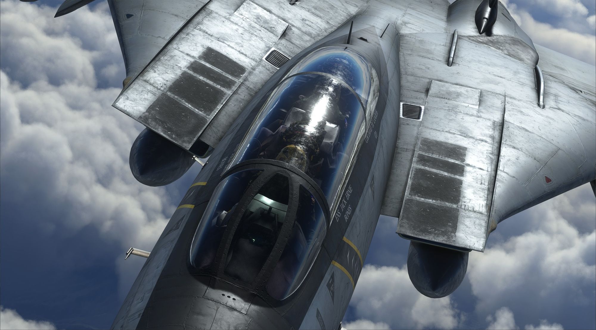 Heatblur and India Fox Echo shows off the upcoming F-14 for Microsoft ...