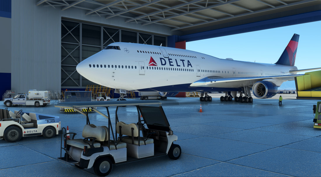 PACSIM Releases Salt Lake City International Airport for MSFS - Threshold