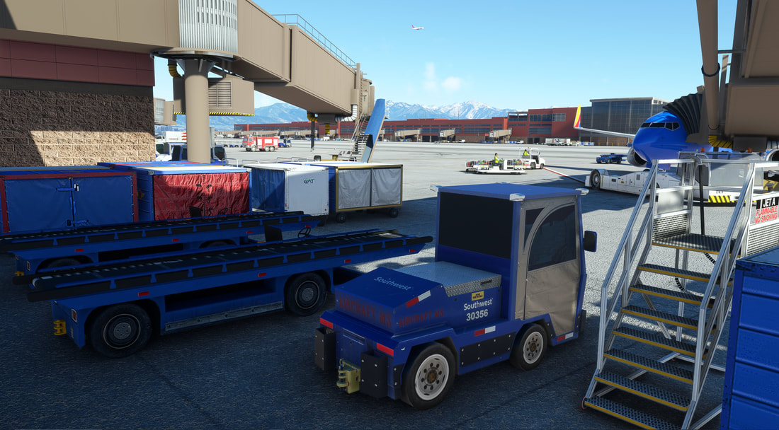 PACSIM Releases Salt Lake City International Airport for MSFS - Threshold