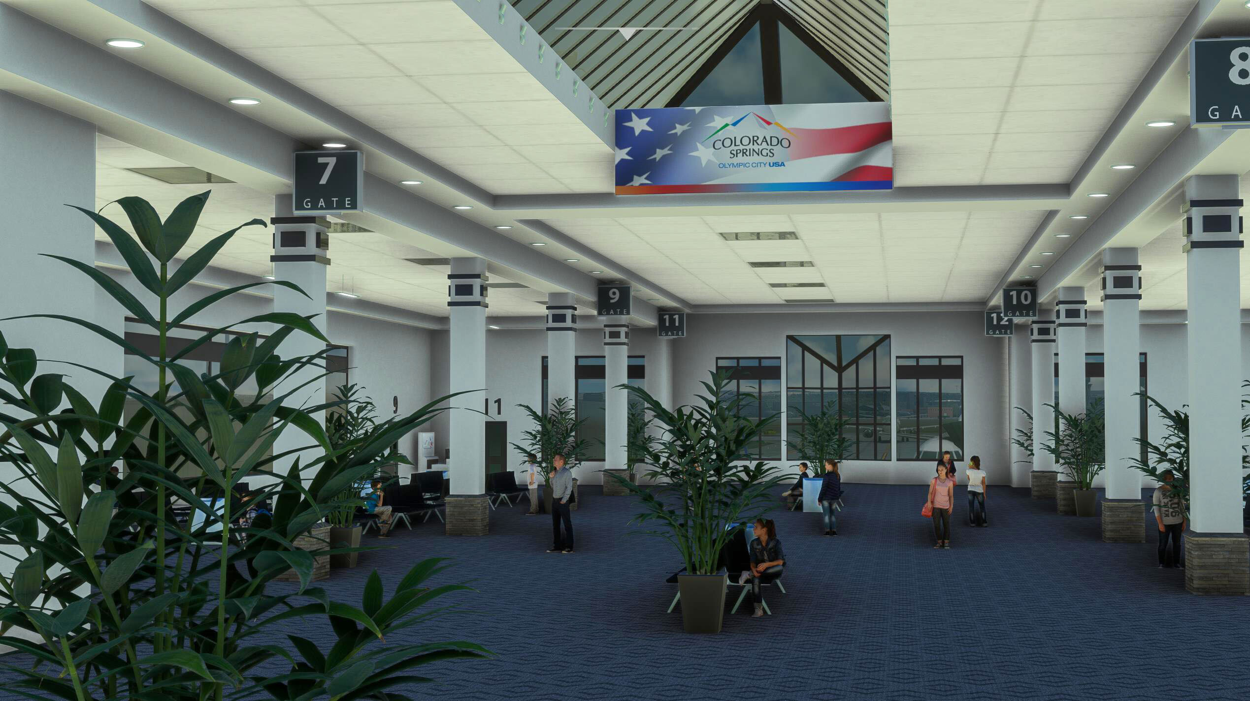 BMWorld and AmSim Release Colorado Springs Airport for MSFS - Threshold