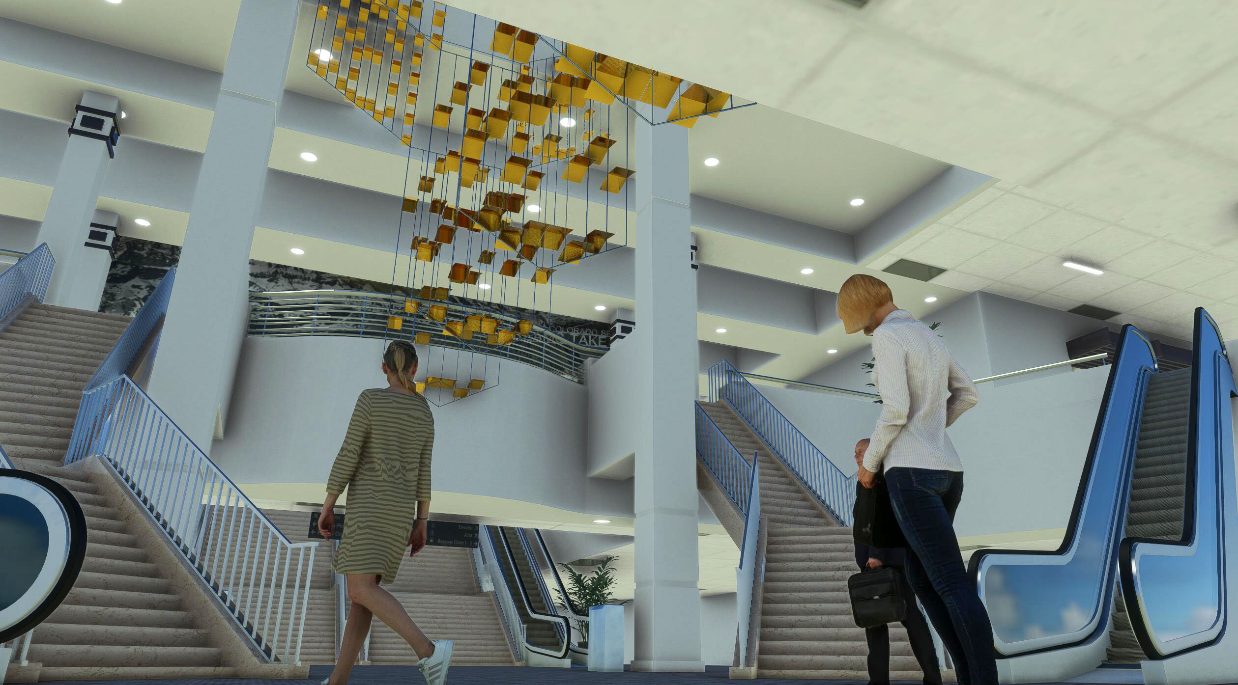 BMWorld and AmSim Release Colorado Springs Airport for MSFS - Threshold