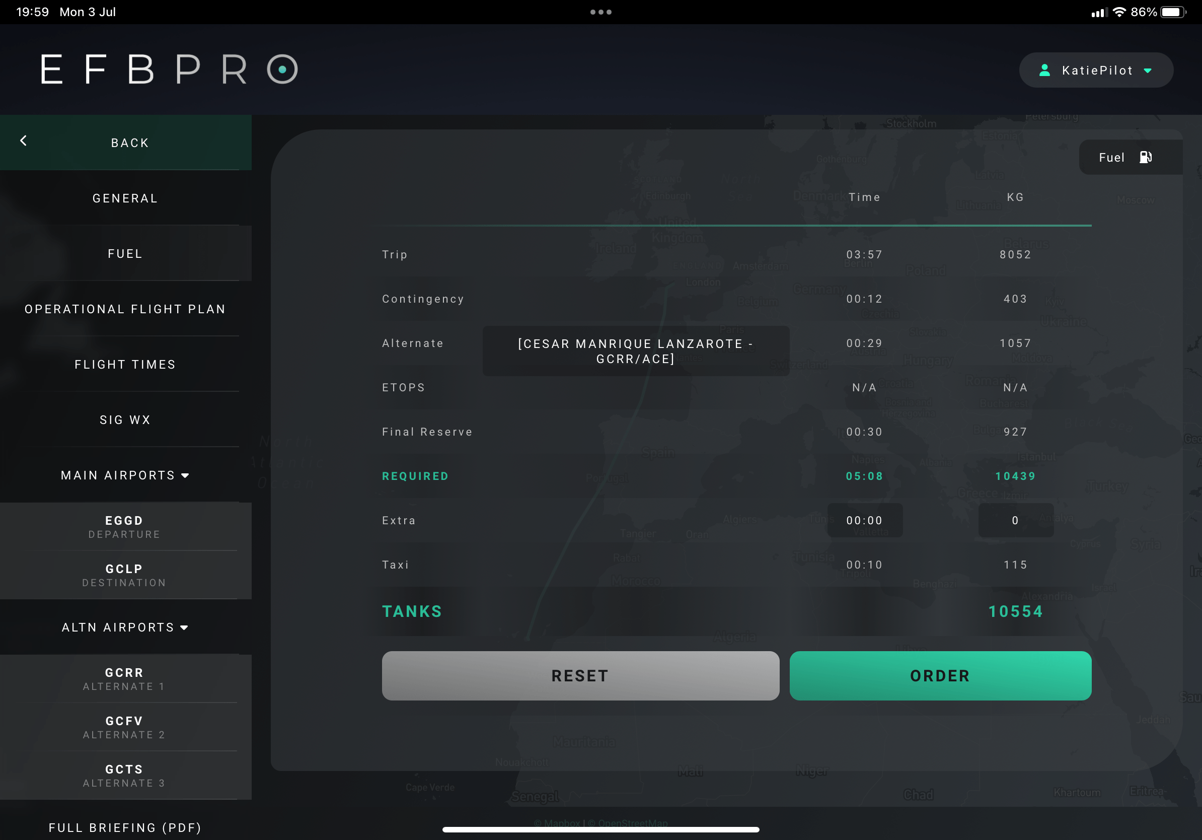 KatiePilot Announces efbPro, an Innovative Standalone EFB - Threshold