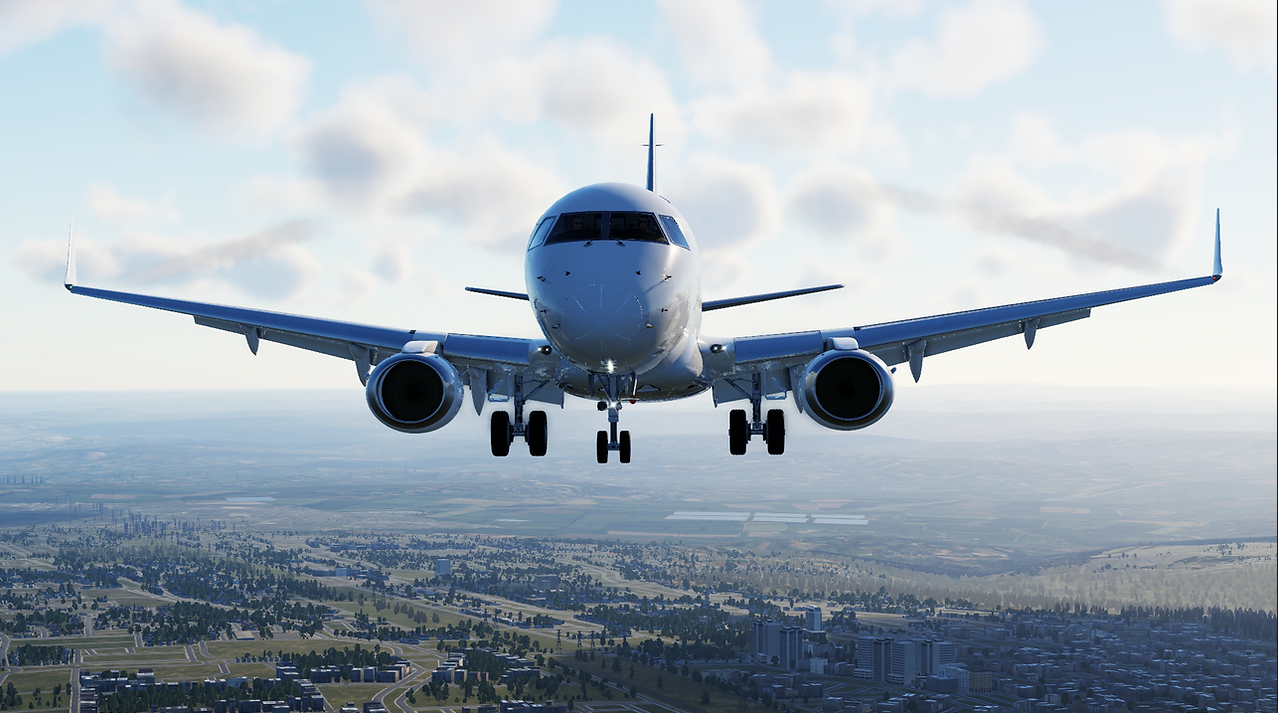 Flight Procedures Simulation releases their Embraer 195 - Threshold