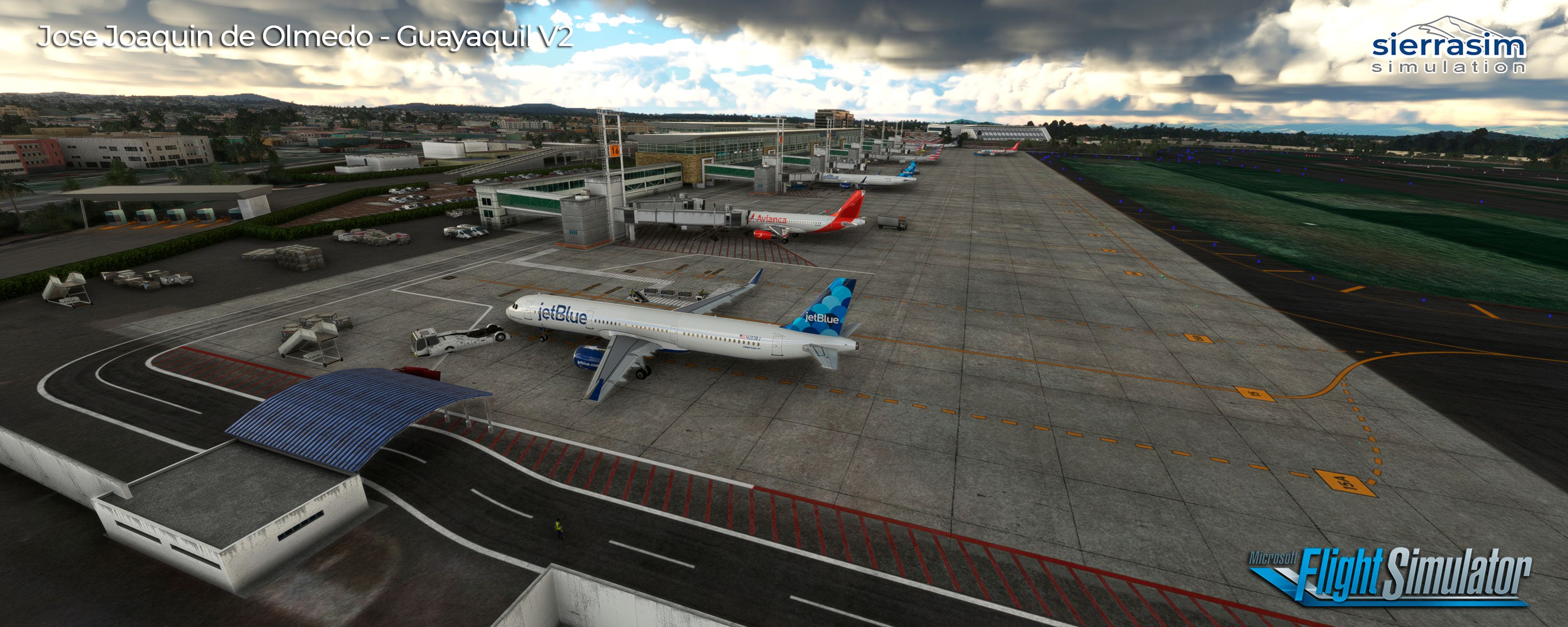 Sierrasim Simulation Releases José Joaquín de Olmedo International ...