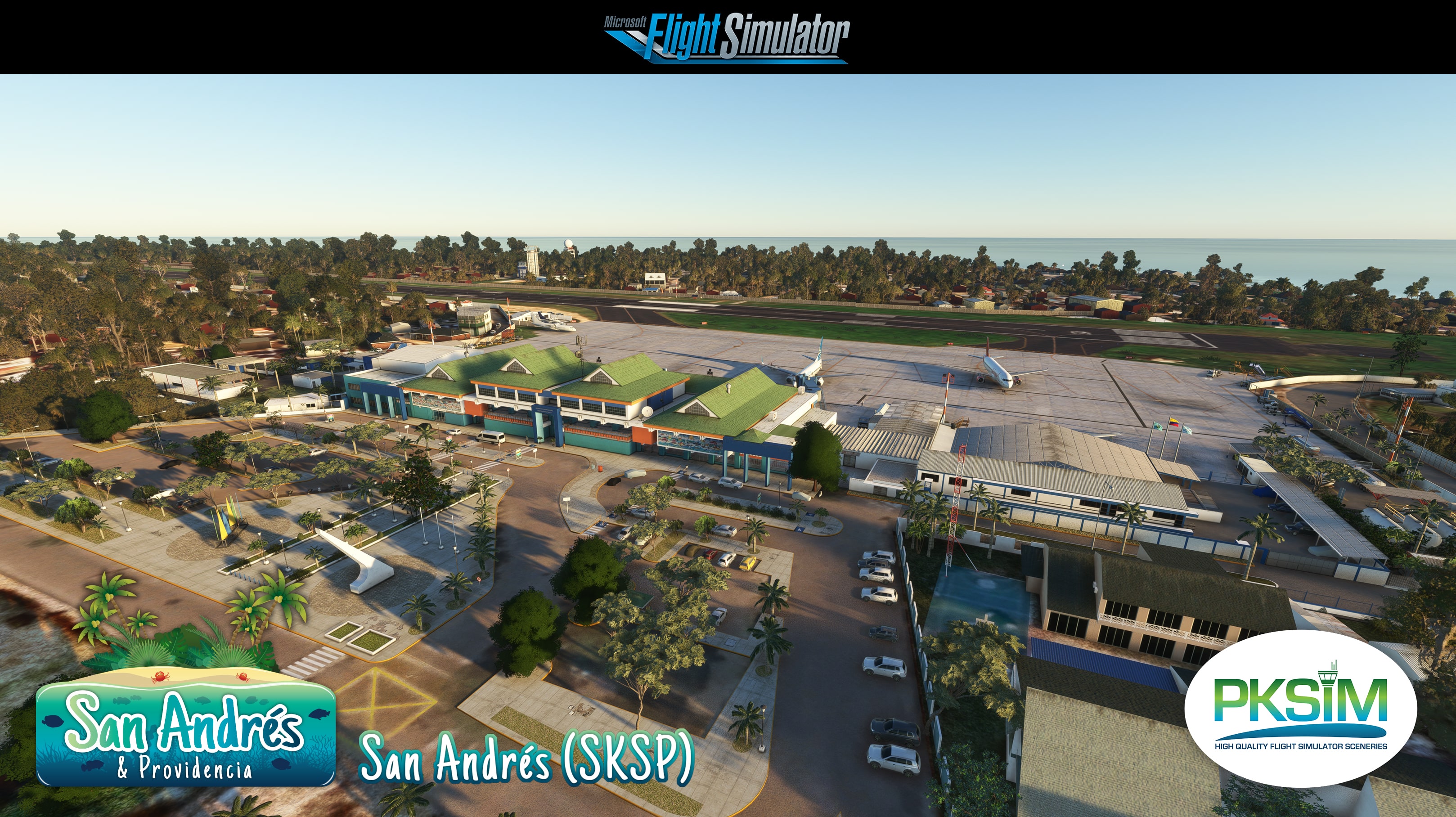 PKSIM Releases Gustavo Rojas Pinilla International Airport for MSFS ...