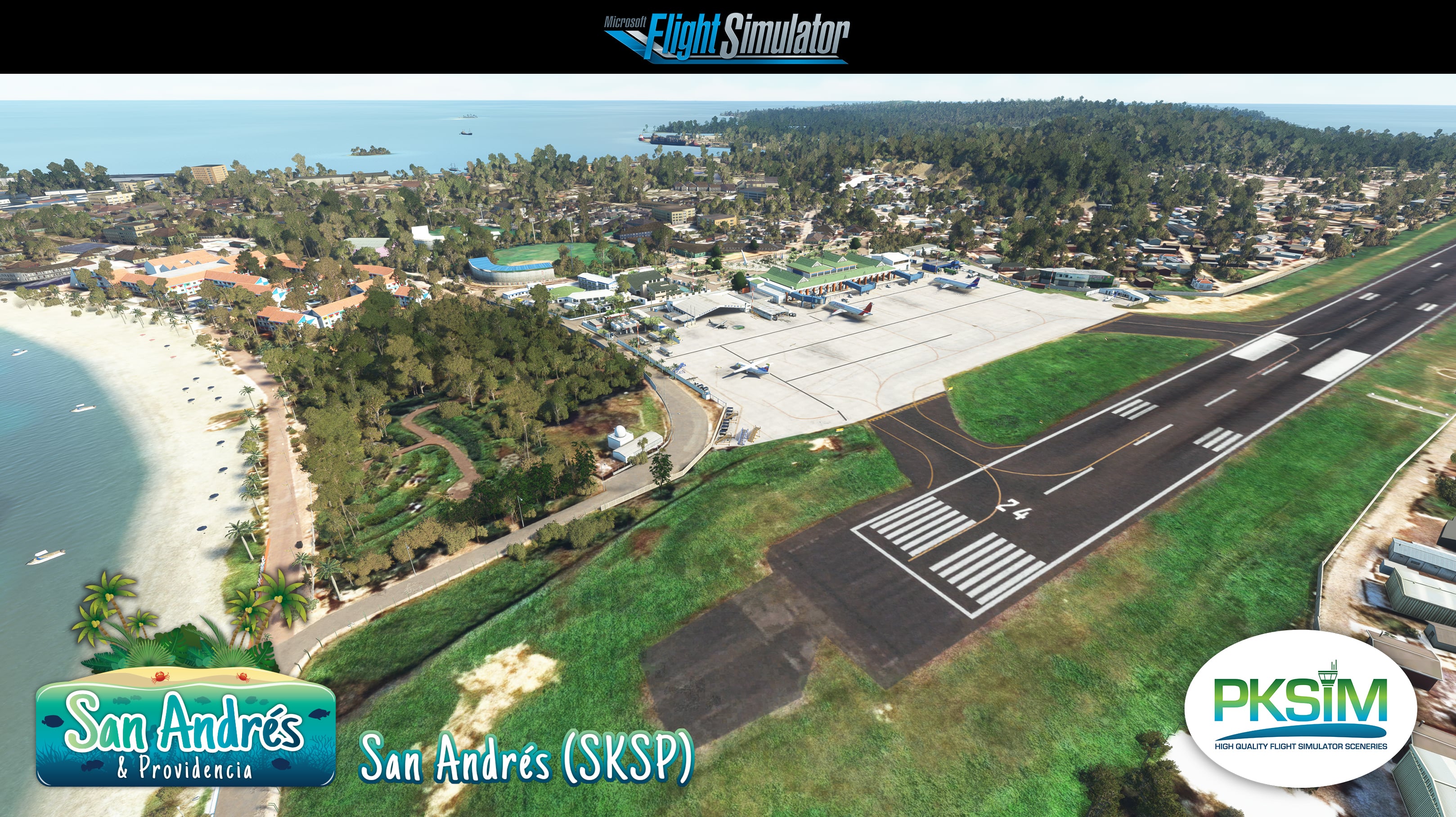 PKSIM Releases Gustavo Rojas Pinilla International Airport for MSFS ...