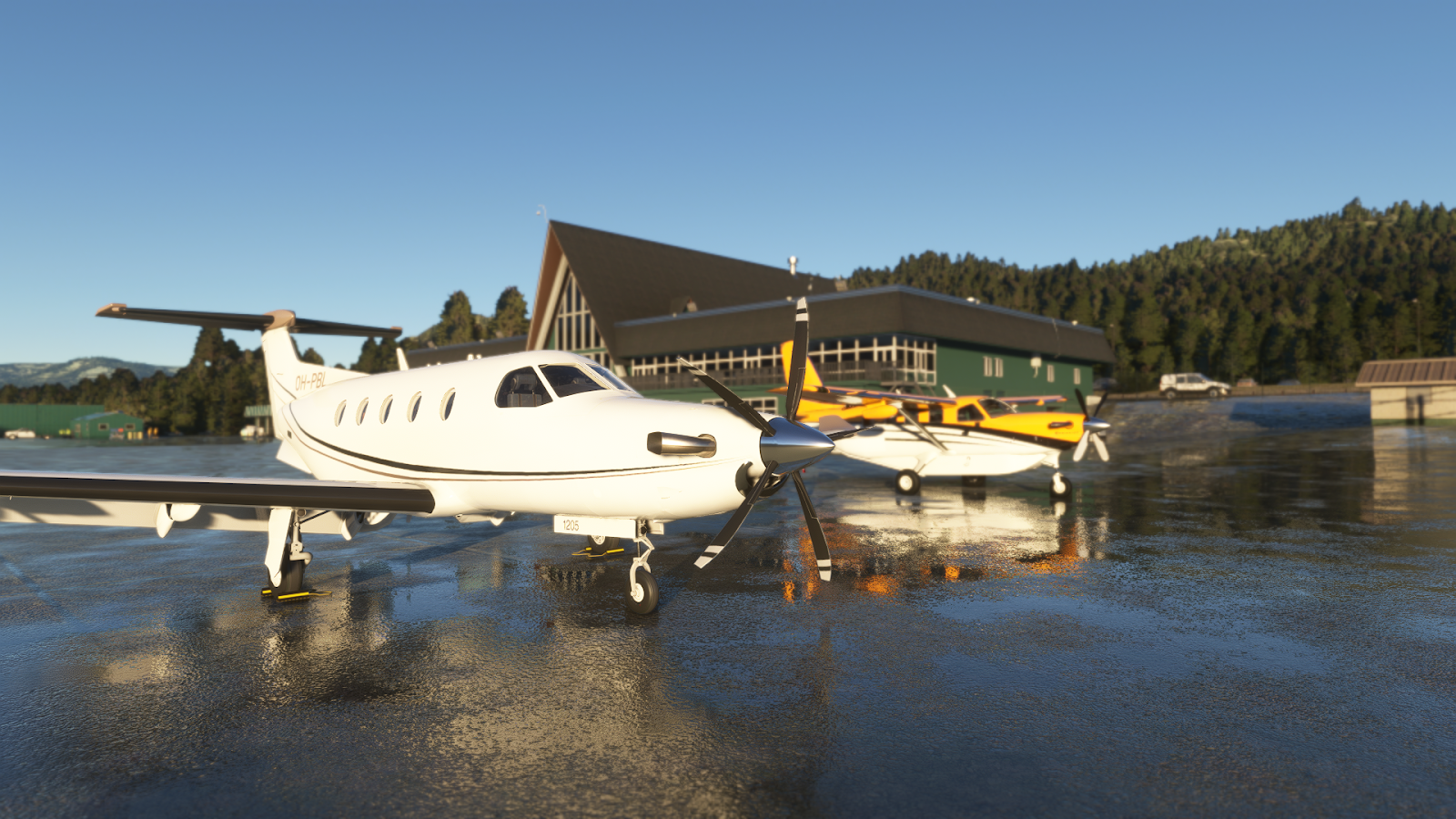 SimWorks Shares Exclusive Previews of Upcoming PC-12 - Threshold