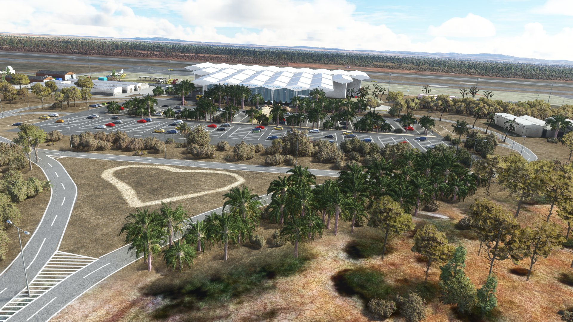 Barelli MSFS Addon Releases Sir Seretse Khama International Airport for MSFS - Threshold