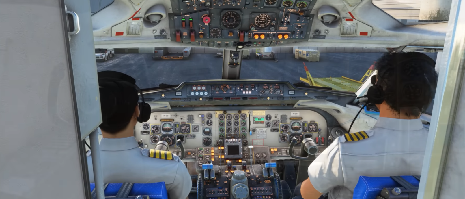 Just Flight Publishes F28 Professional’s Product Overview and Tutorials ...