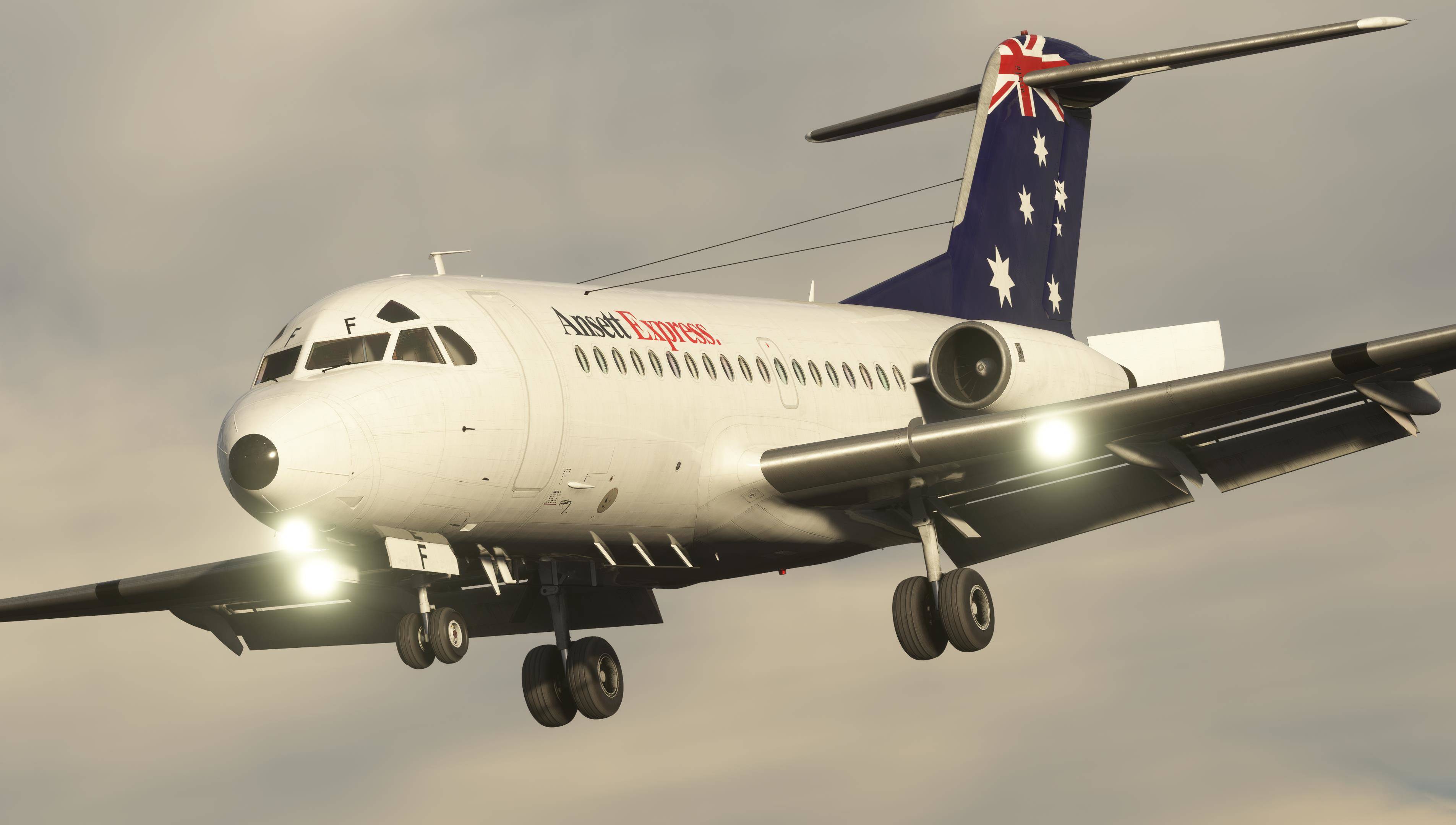 Just Flight Releases the Fokker F28 Professional for MSFS‍ - Threshold