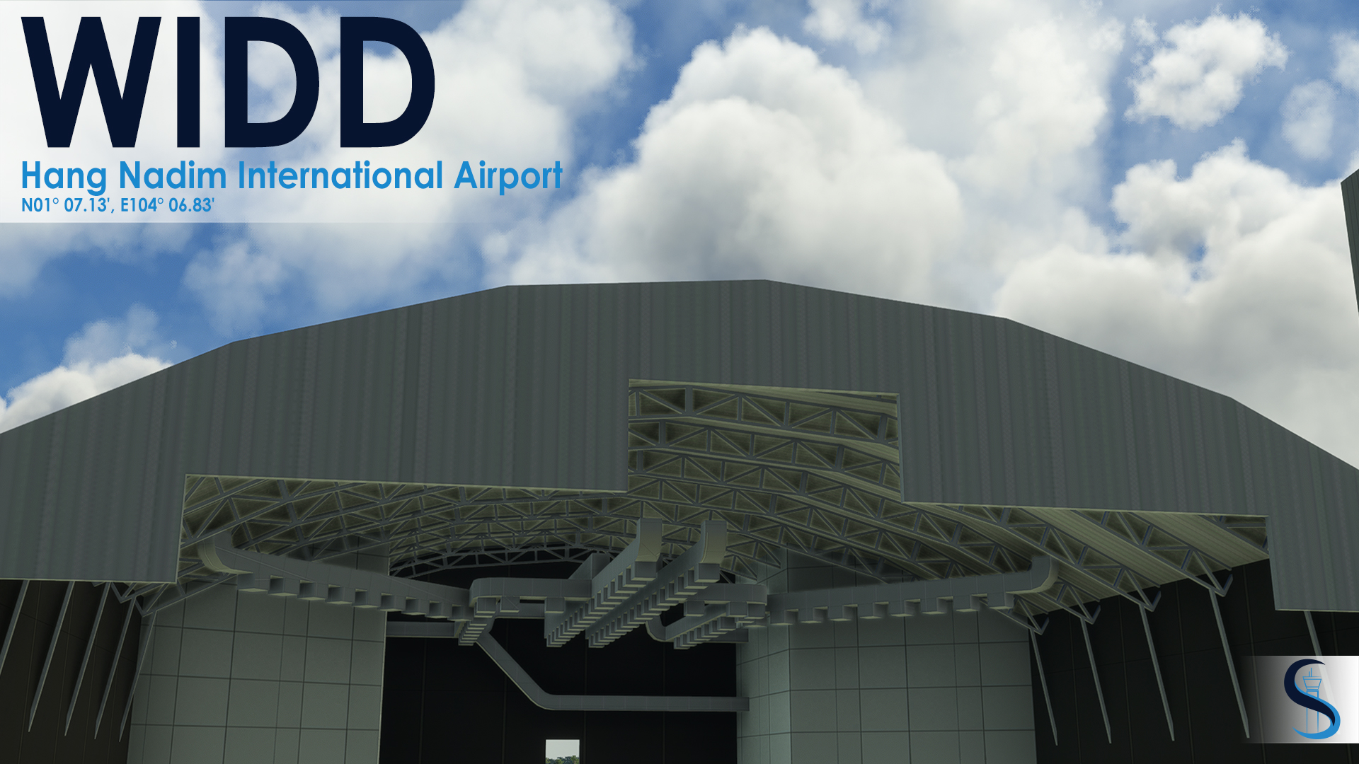 Squawk Ident Releases Hang Nadim International Airport for MSFS - Threshold
