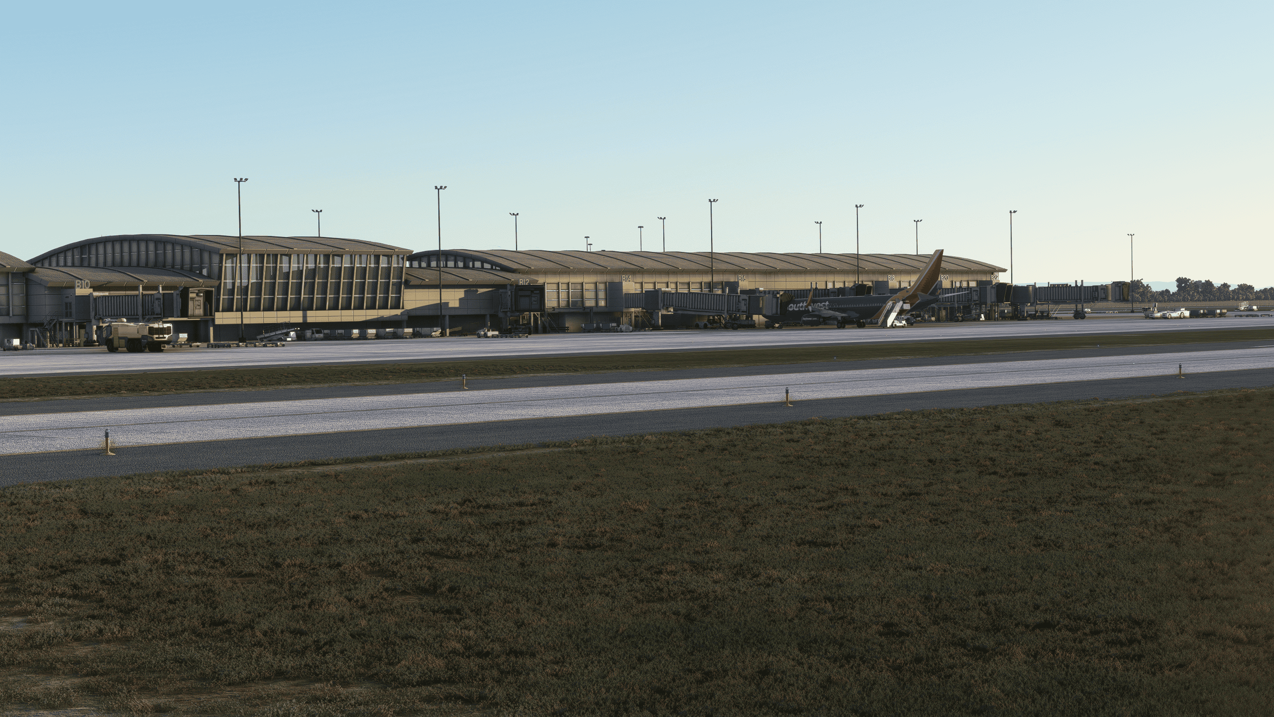 Threshold Review: Orbx’s Sacramento International Airport for MSFS ...
