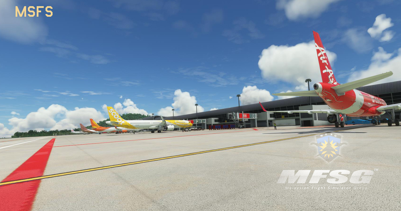 MFSG Releases Penang International Airport for MSFS - Threshold