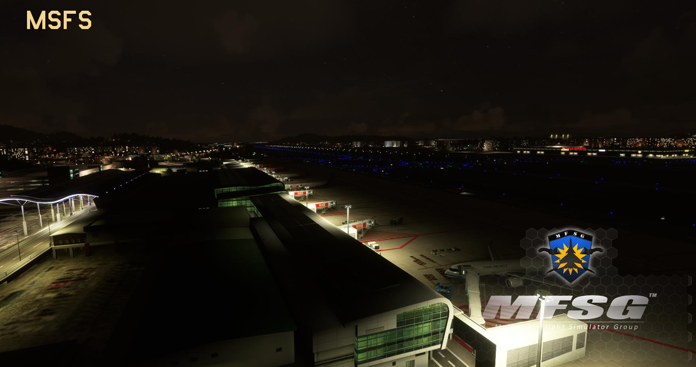 MFSG Releases Penang International Airport for MSFS - Threshold