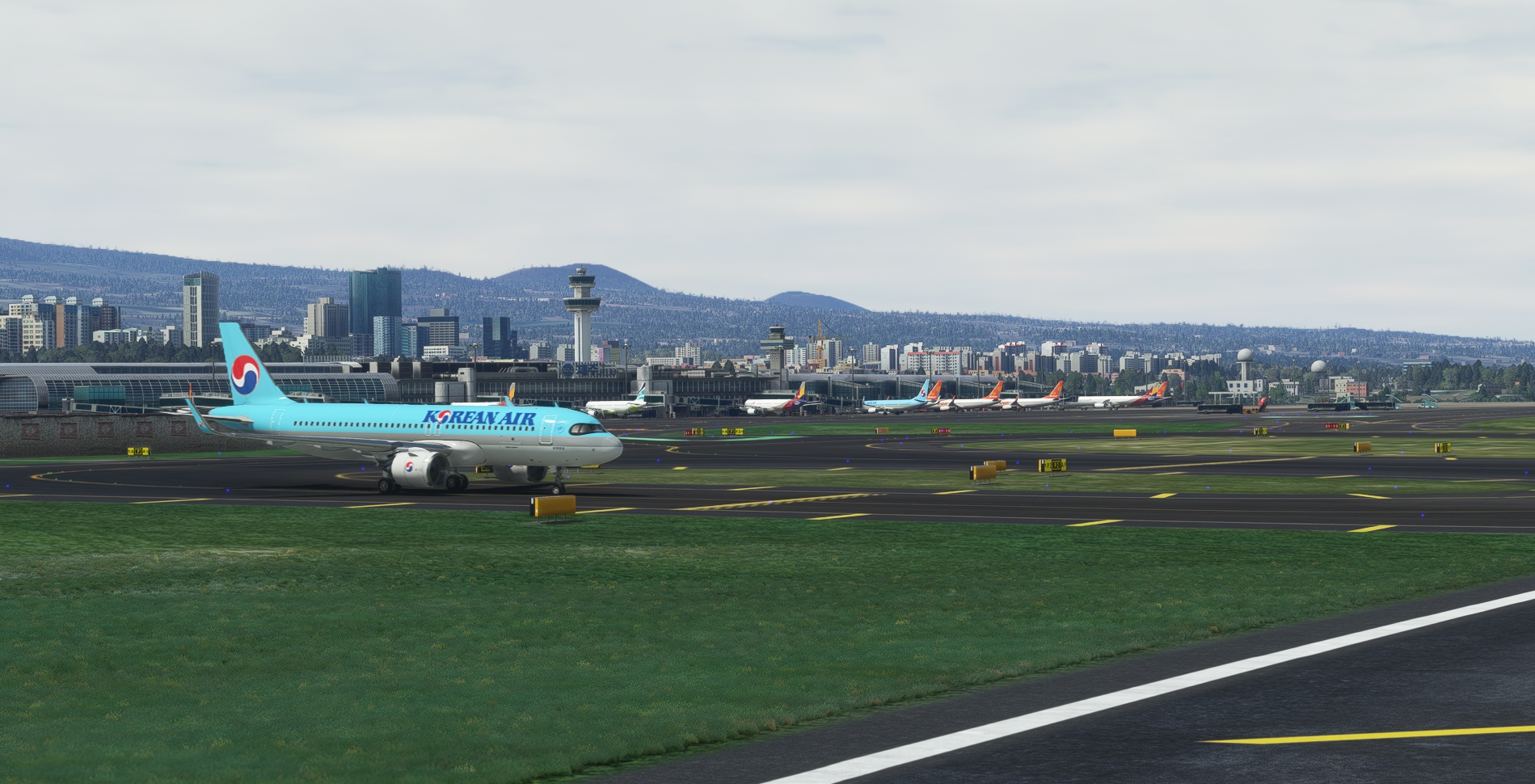 SamScene Releases Jeju International Airport for MSFS - Threshold