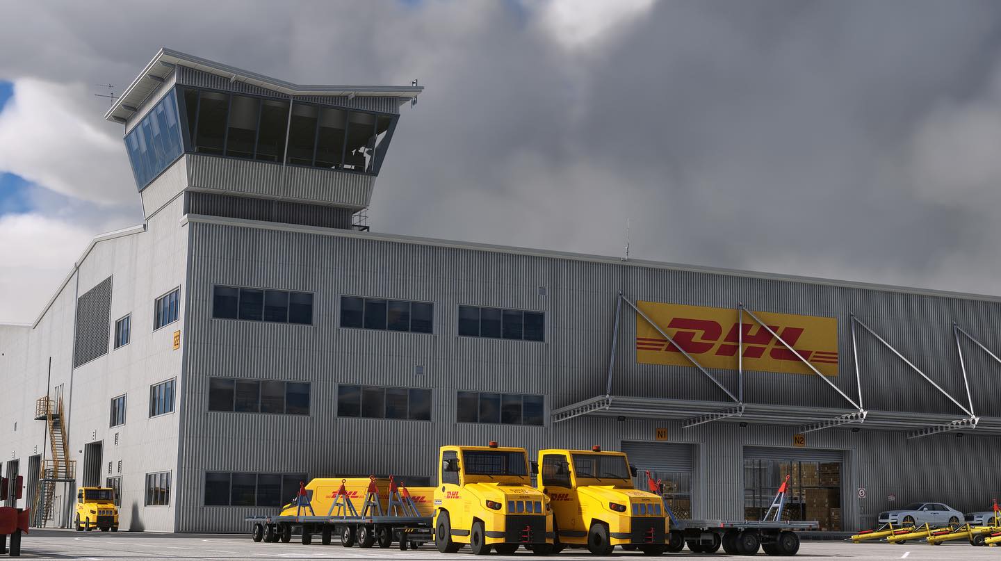 Pyreegue Dev Co. Updates East Midlands Airport for MSFS - Threshold